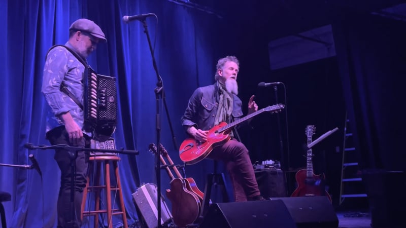 Walter Parks and Rob Curto Perform Catfish at Next Stage Arts (Putney ...