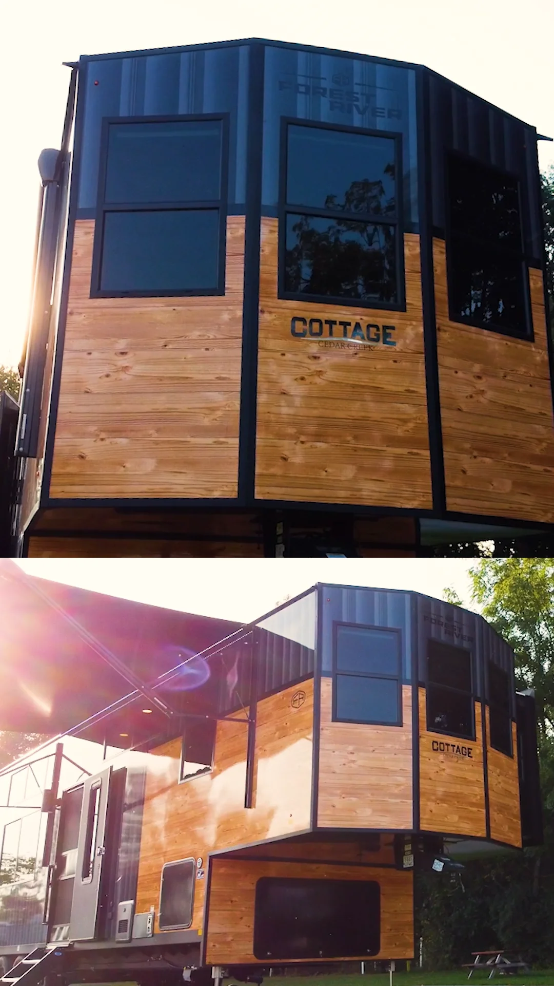 FOREST RIVER COTTAGE EXTERIOR TEASE