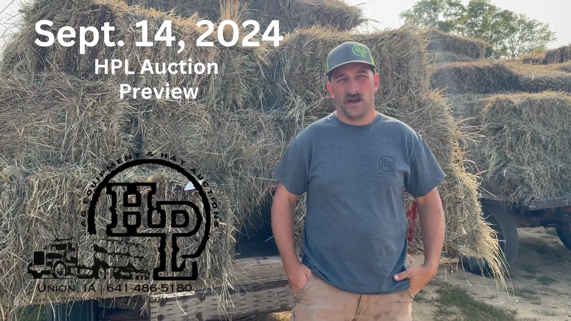 HPL Auction (Sept. 14, 2024 Hay Auction Preview)