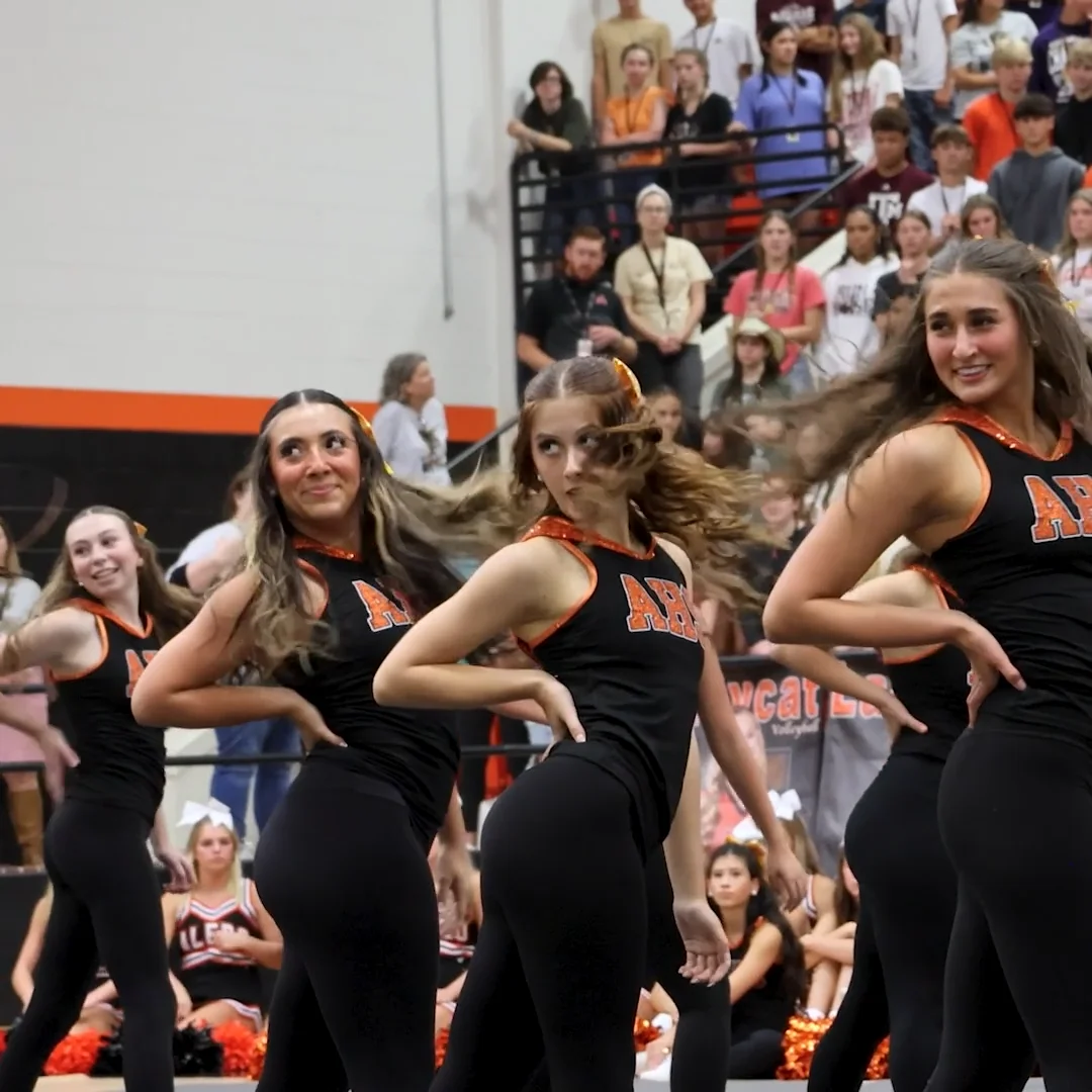 All in Aledo - The Bearcat Dance Team