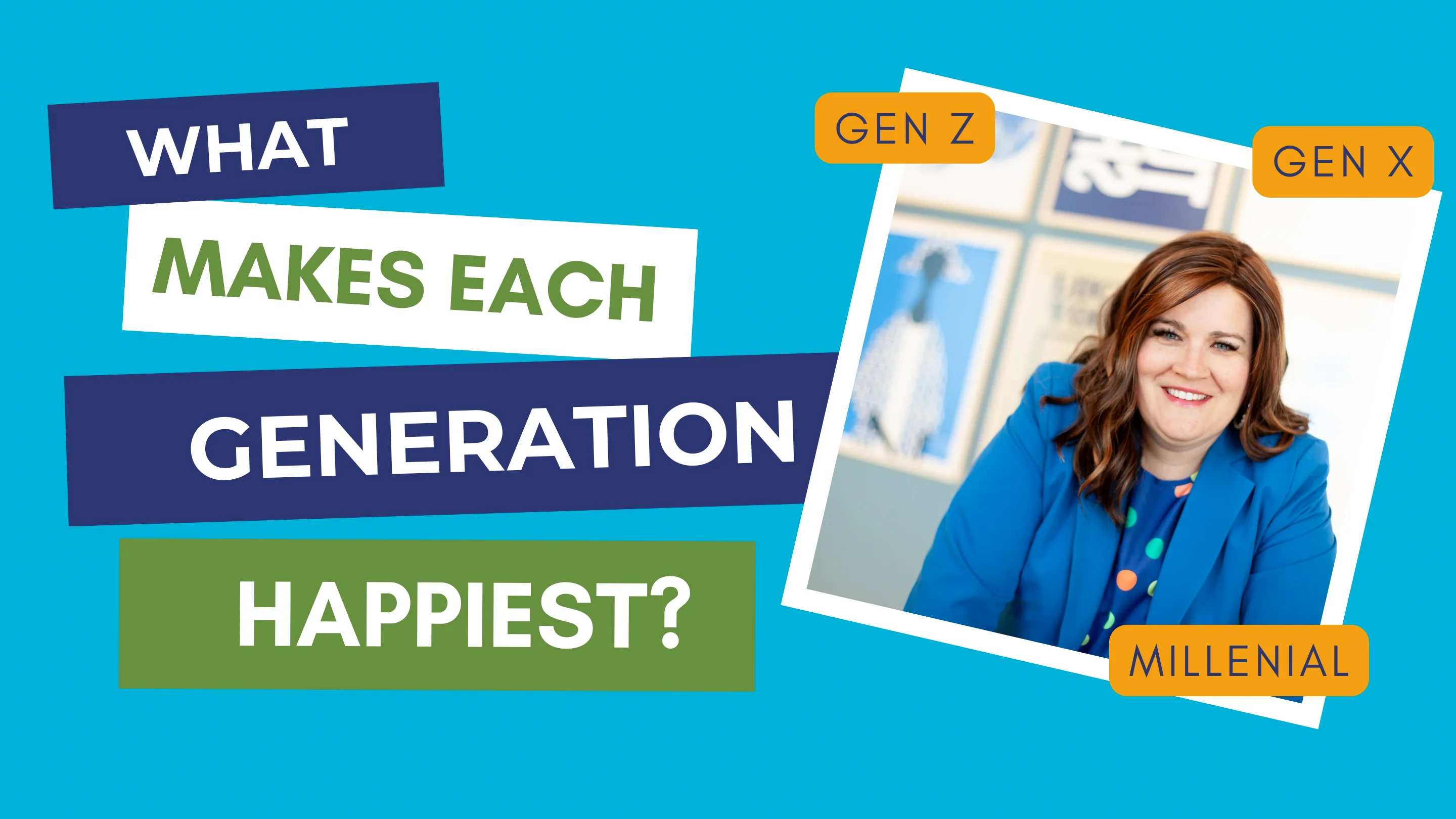 Navigating Generational Differences at Work: Key Happiness Indicators