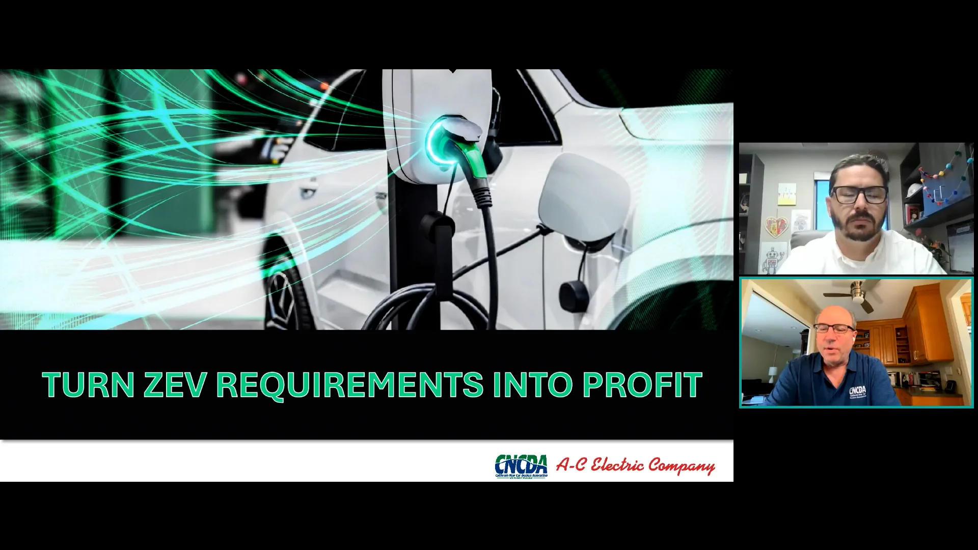 Turn California ZEV Requirements into Profit Webinar