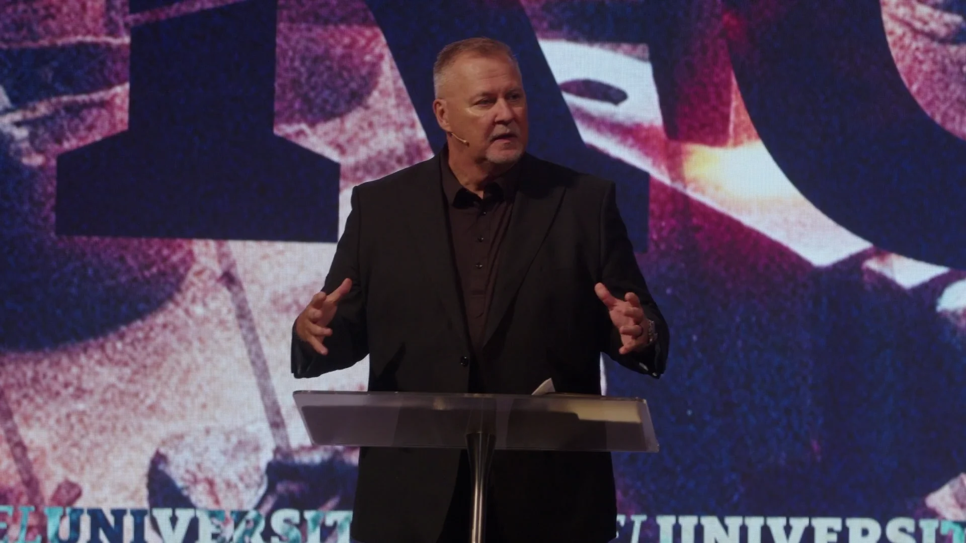 9/6/24 Dr/ Mike Rakes, Evangel University Chapel