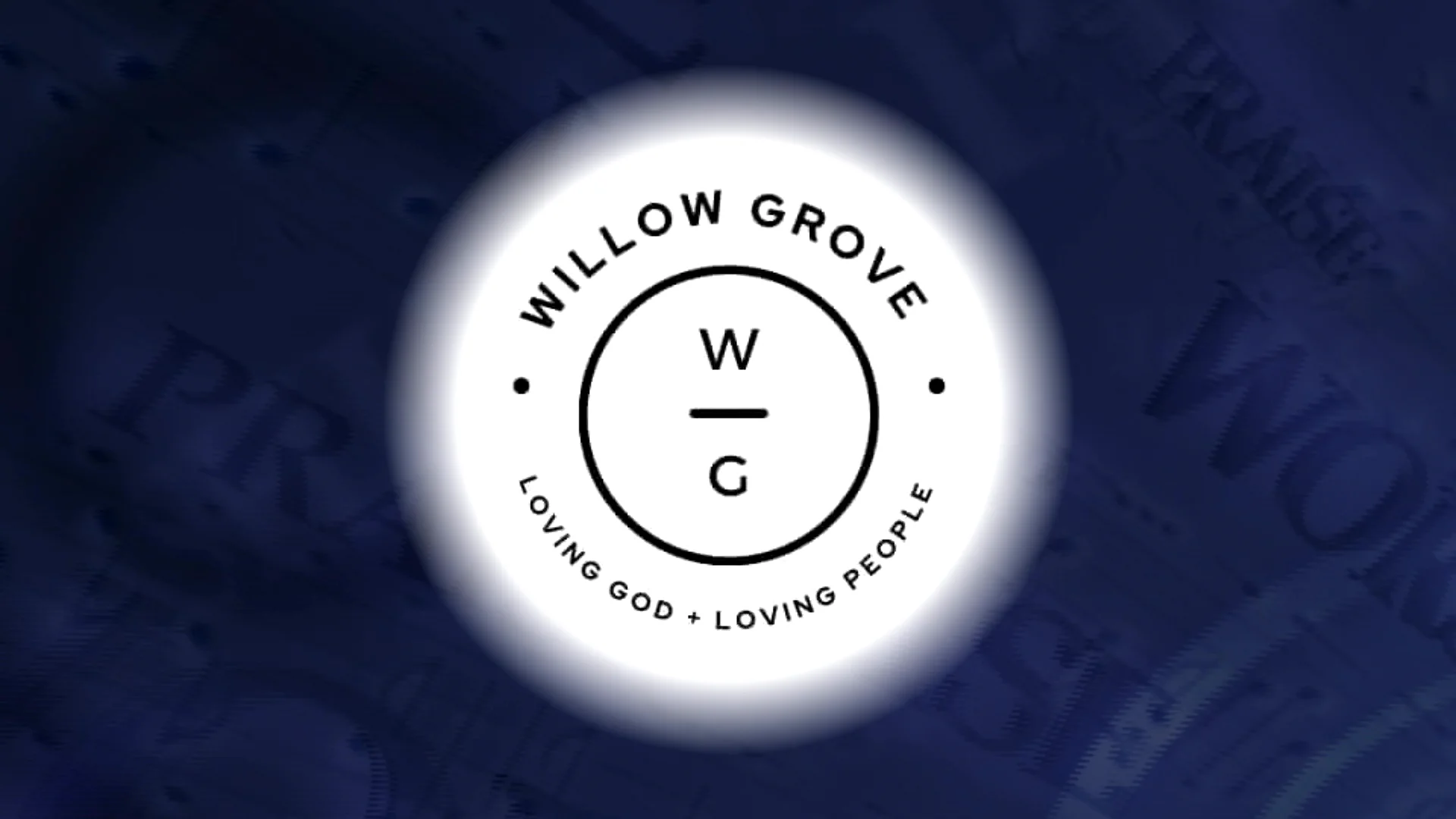 Willow Grove Baptist Church Promo