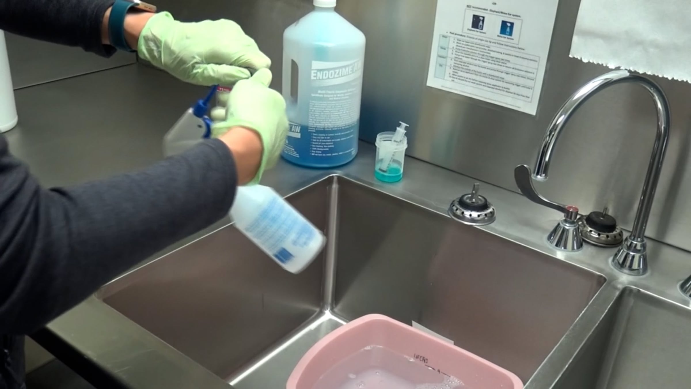 Elephant Ear CLEANING and DISINFECTION INSTRUCTIONS