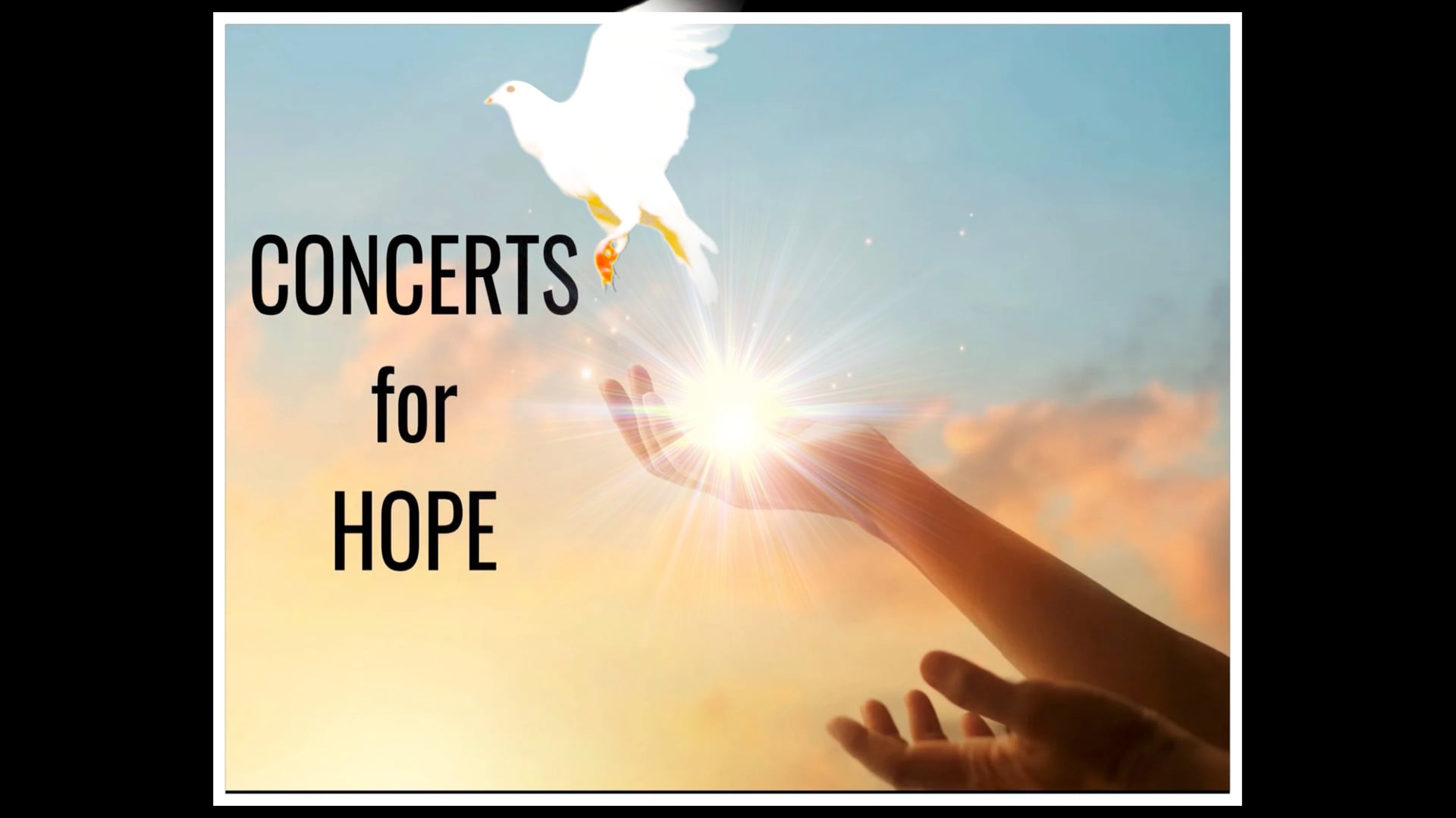 CONCERTS FOR HOPE