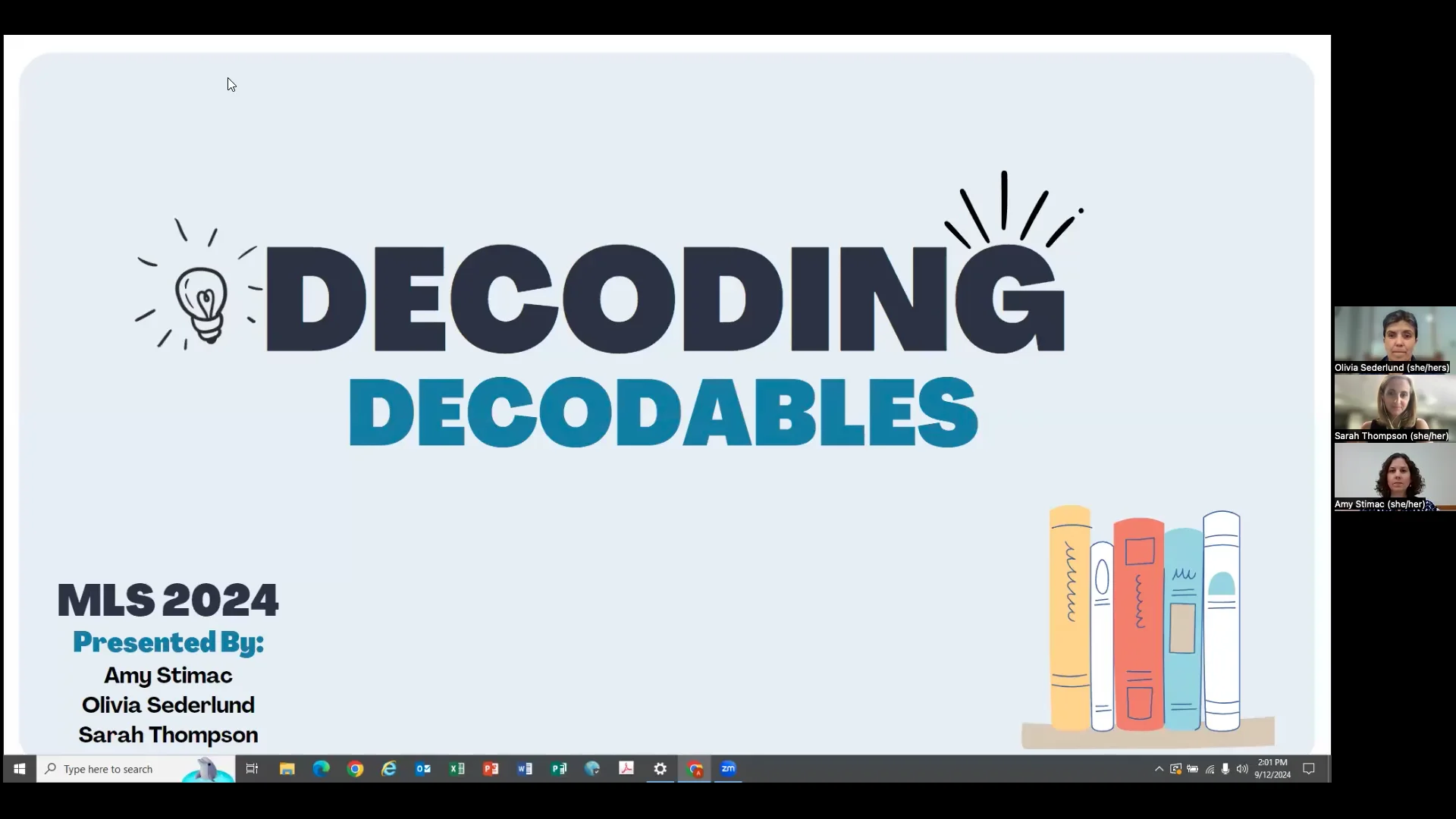 Decoding Decodables