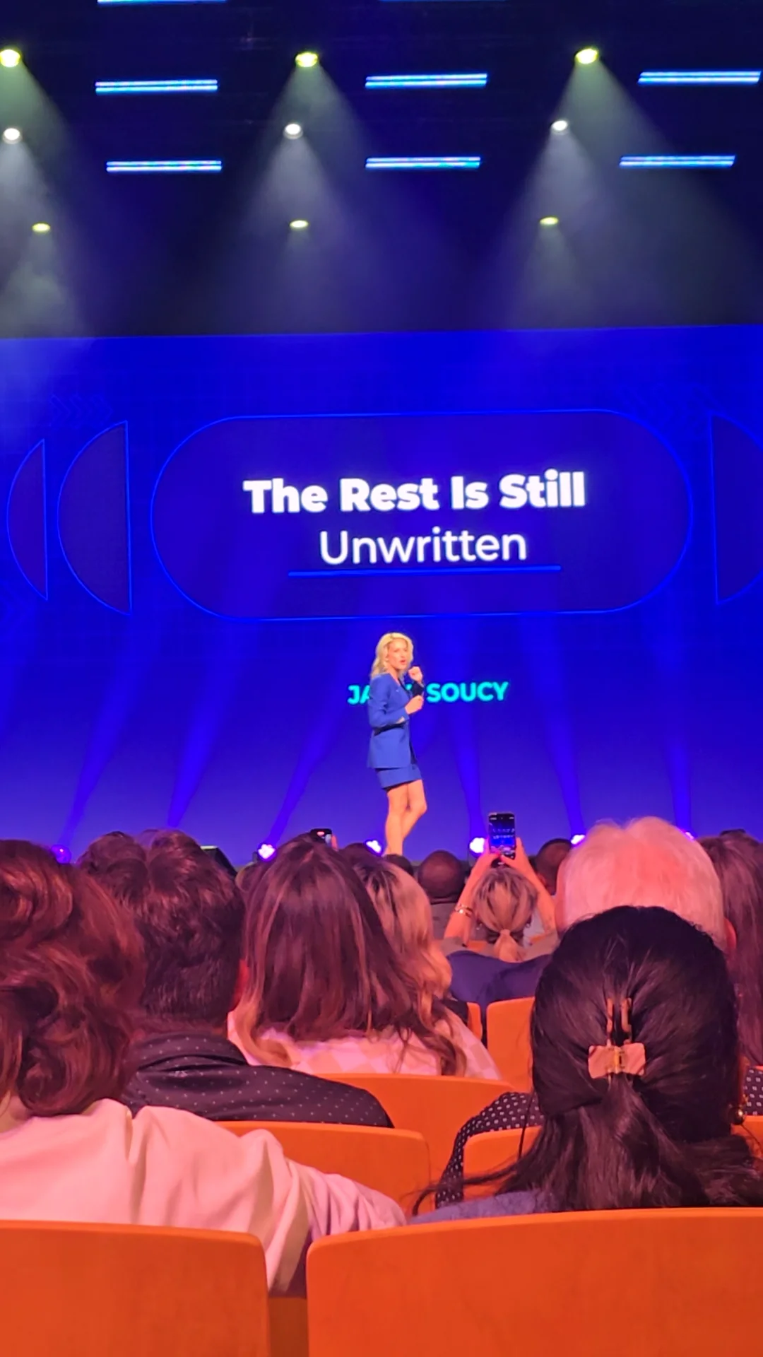 Jamie Soucy- The Beat is Still Unwritten