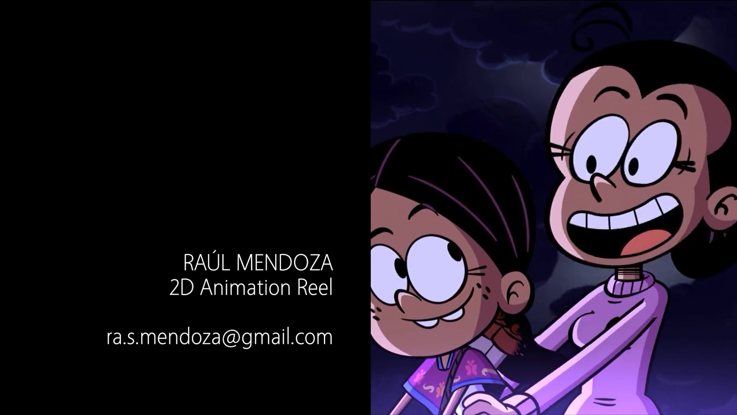 Raúl mendoza Animation Reel