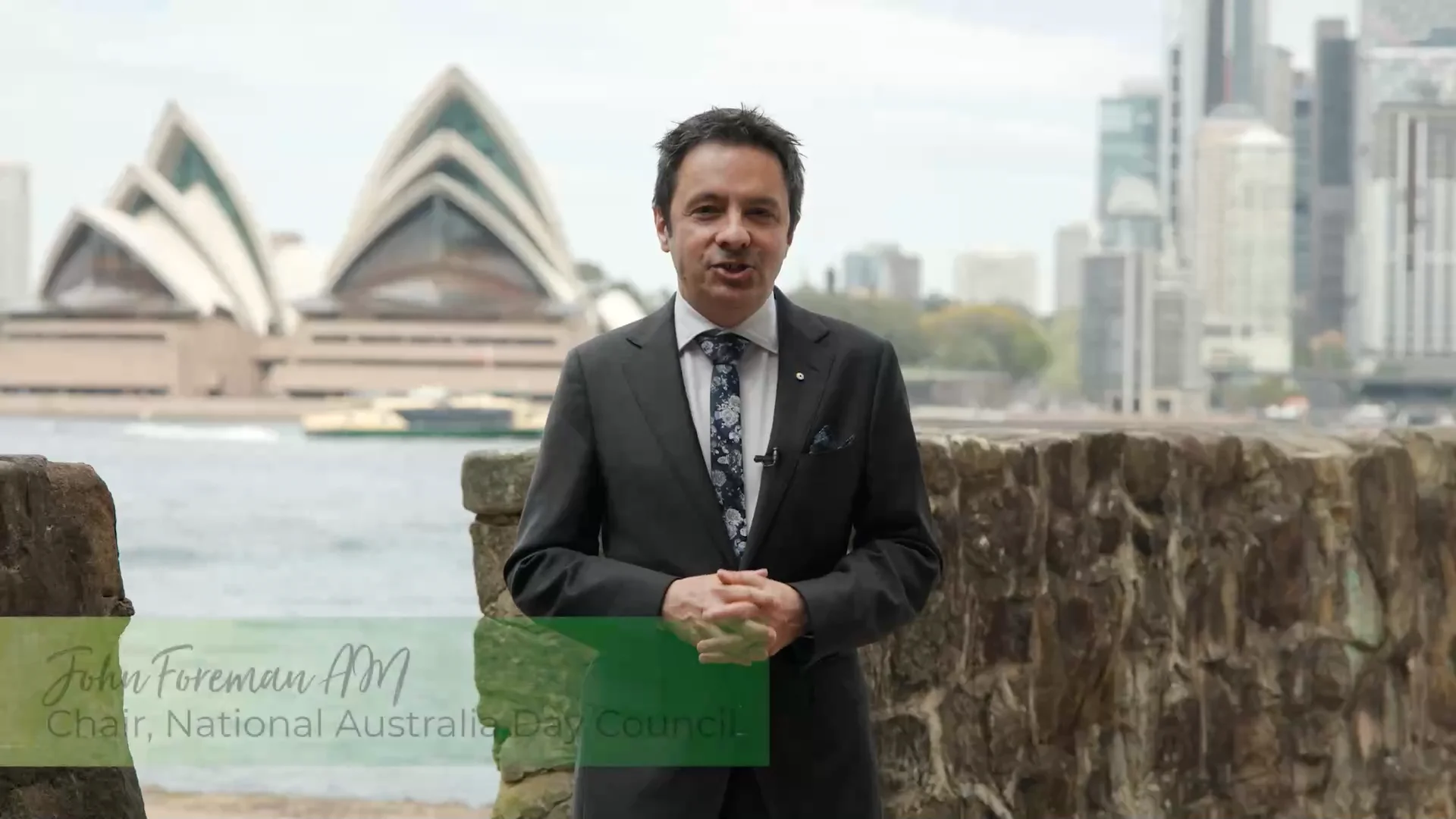 2025 Grants Now Open - John Foreman