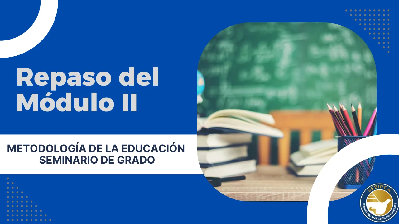 Repaso del Módulo II