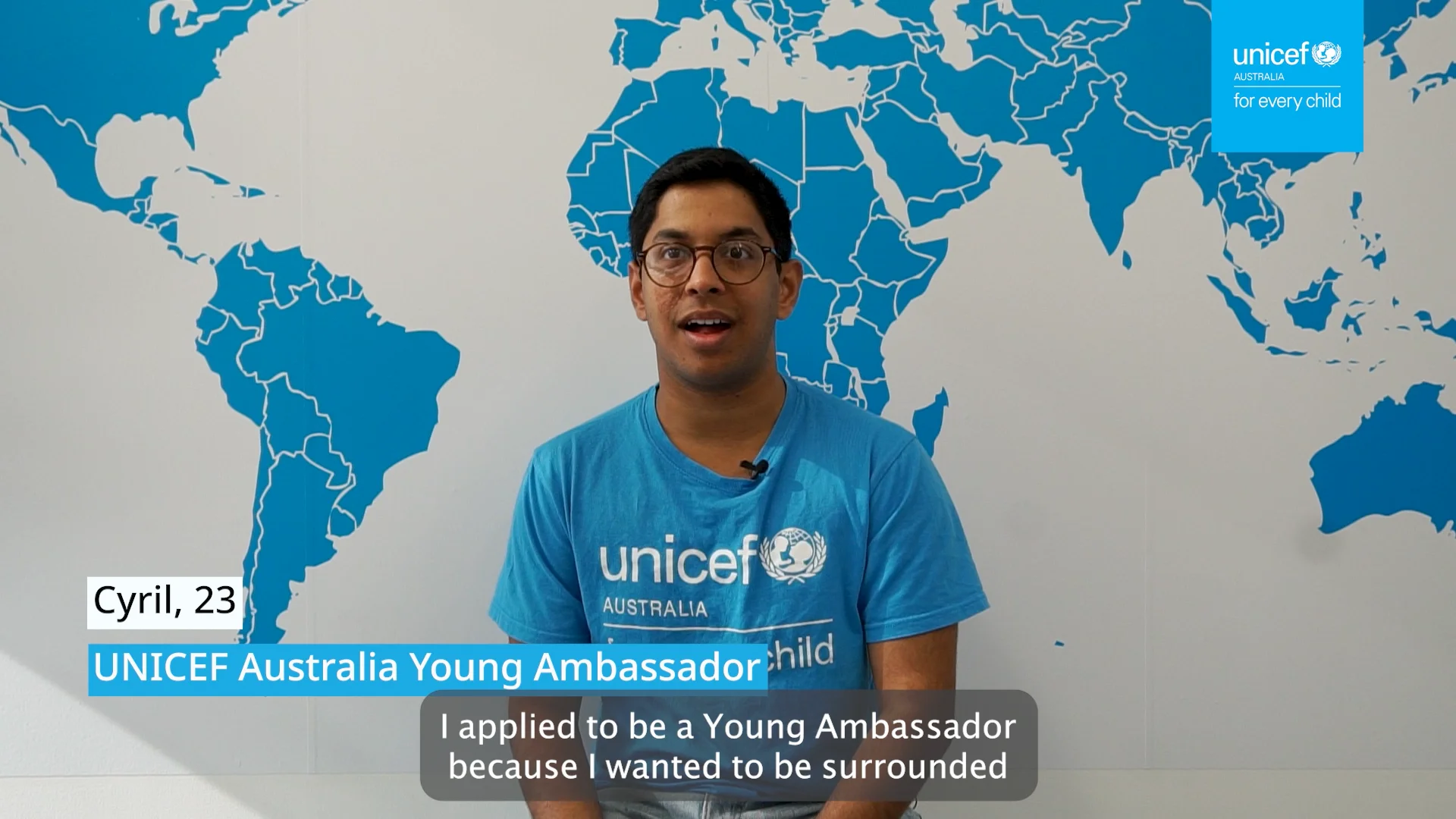 Become a 2025 Young Ambassador for UNICEF Australia