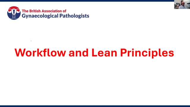 Workflow and Lean Principles – The British Association of ...