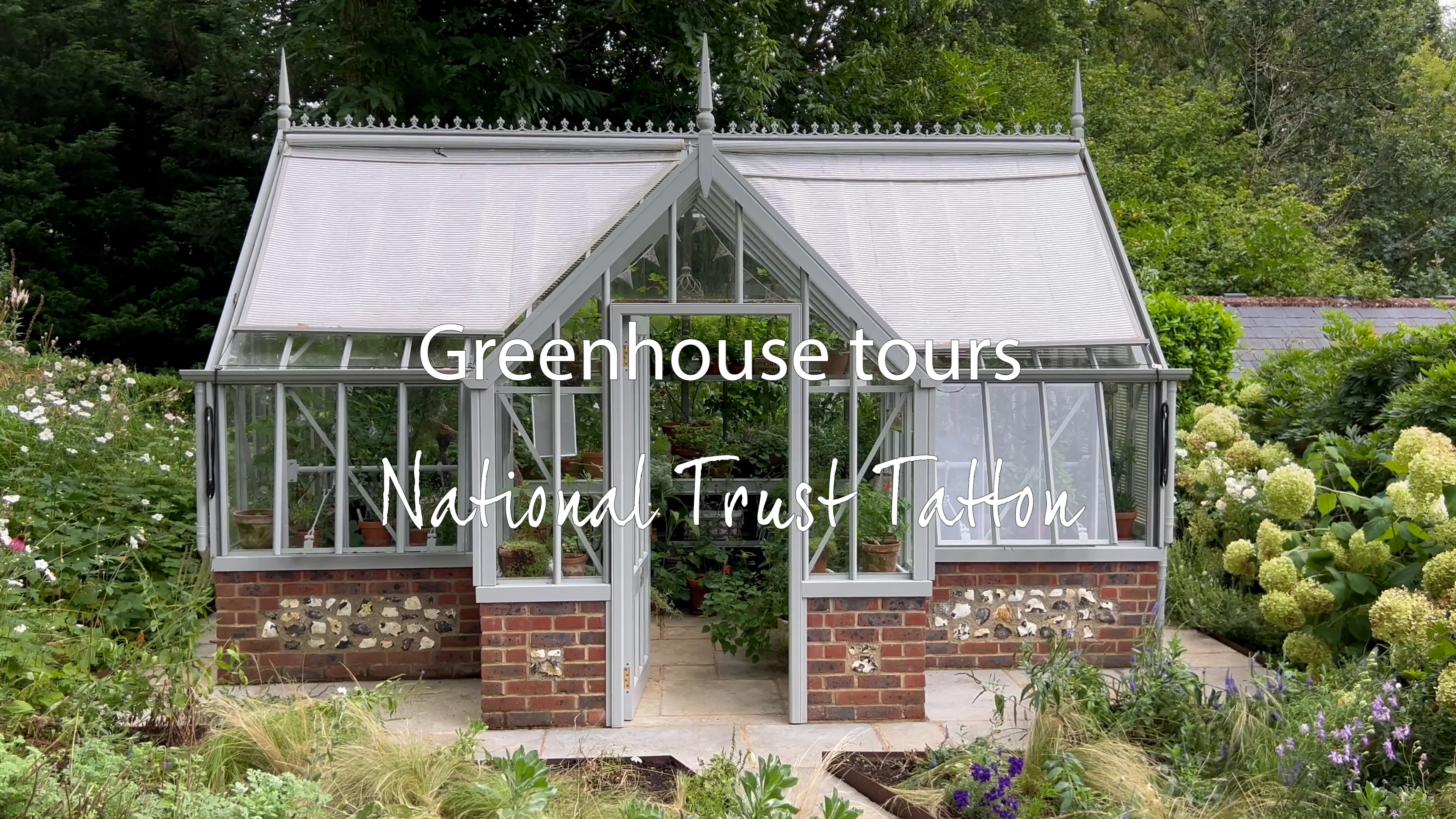 Alitex Greenhouse Tours | National Trust Tatton