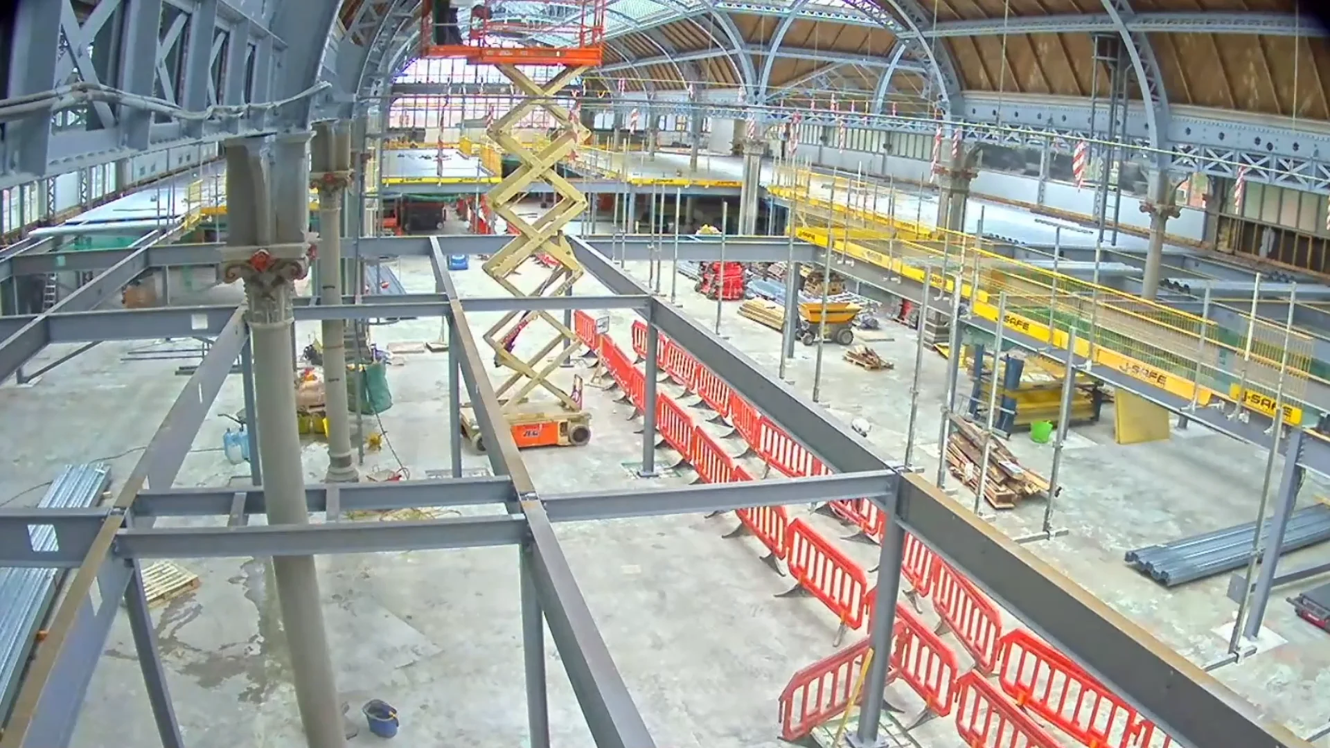 Lower Campfield First timelapse