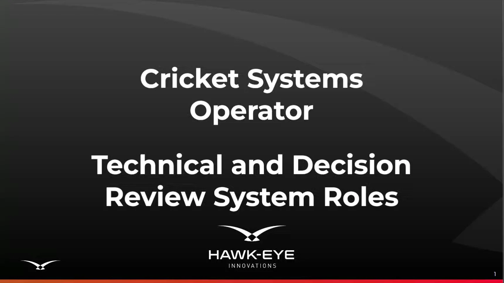 Cricket Systems Operator System Engineer