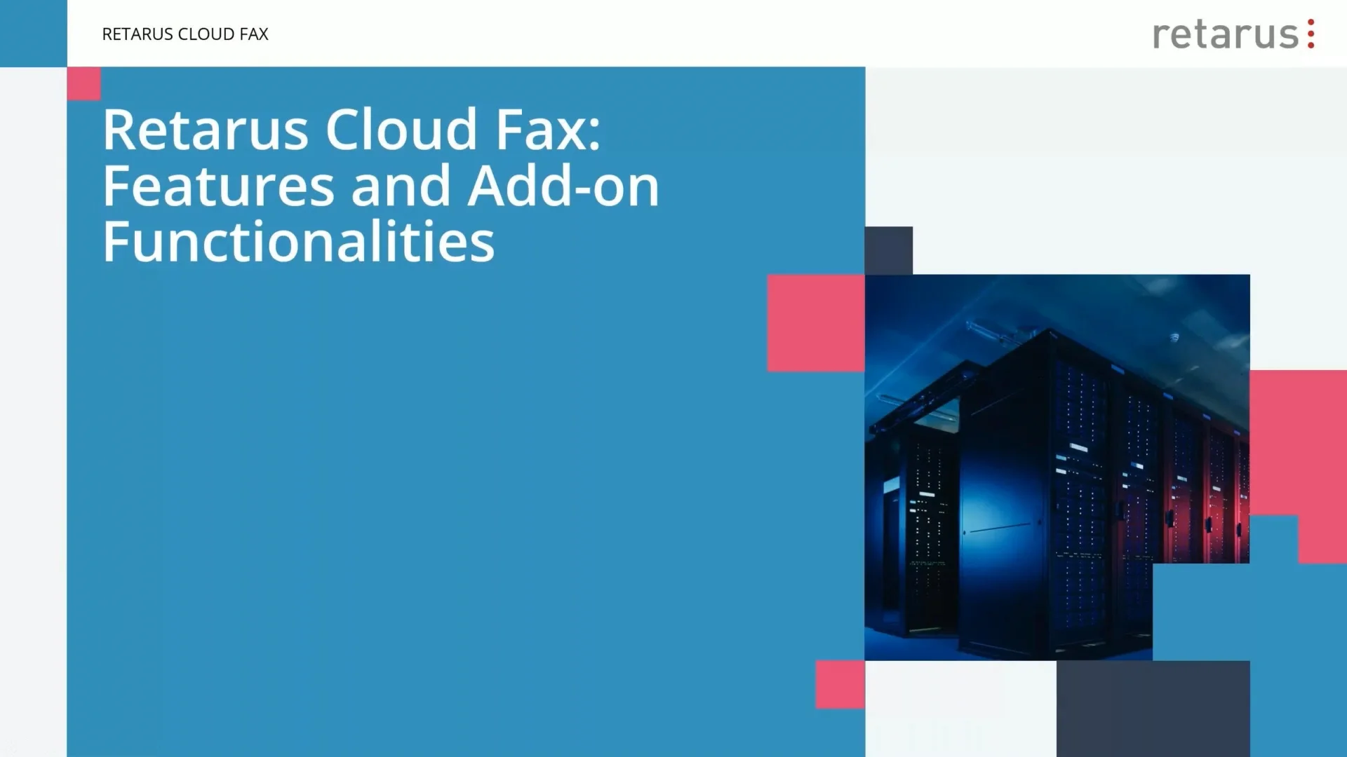 Retarus Webinar: Getting More out of Cloud Fax