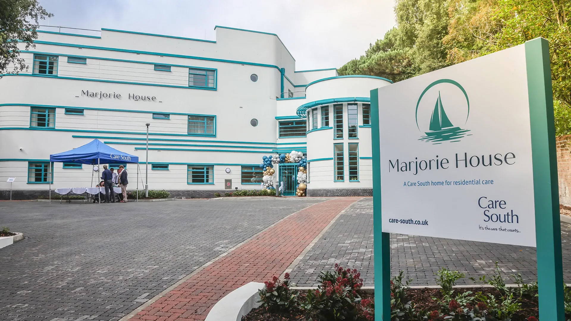 Marjorie House Opening of new care home in Poole, Dorset UK