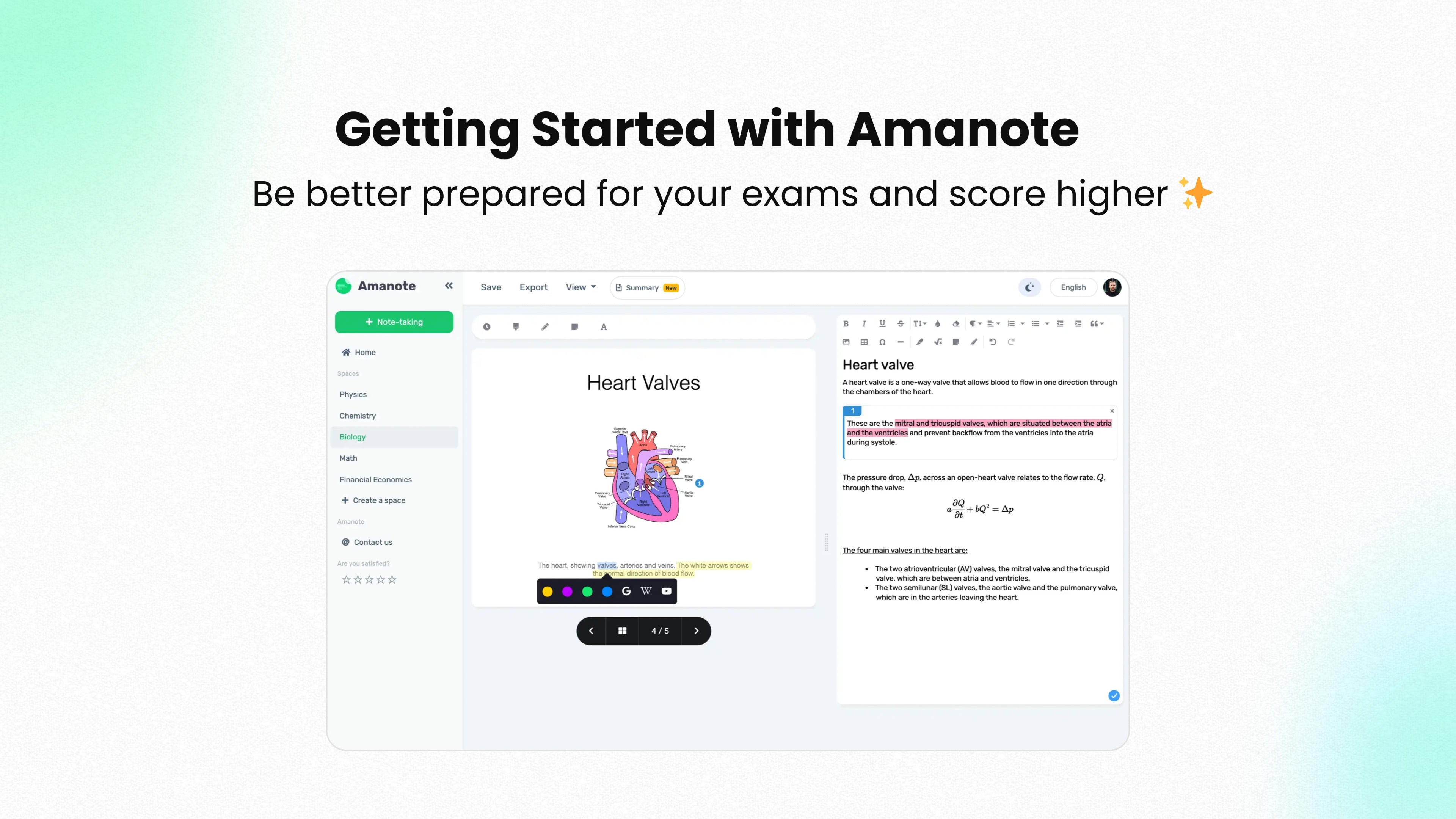 Getting Started with Amanote