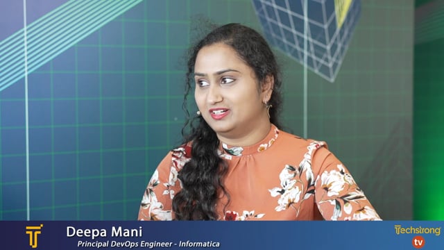 Cloud Infrastructure and MLOps with Deepa Mani at JFrog swampUP 2024 ...