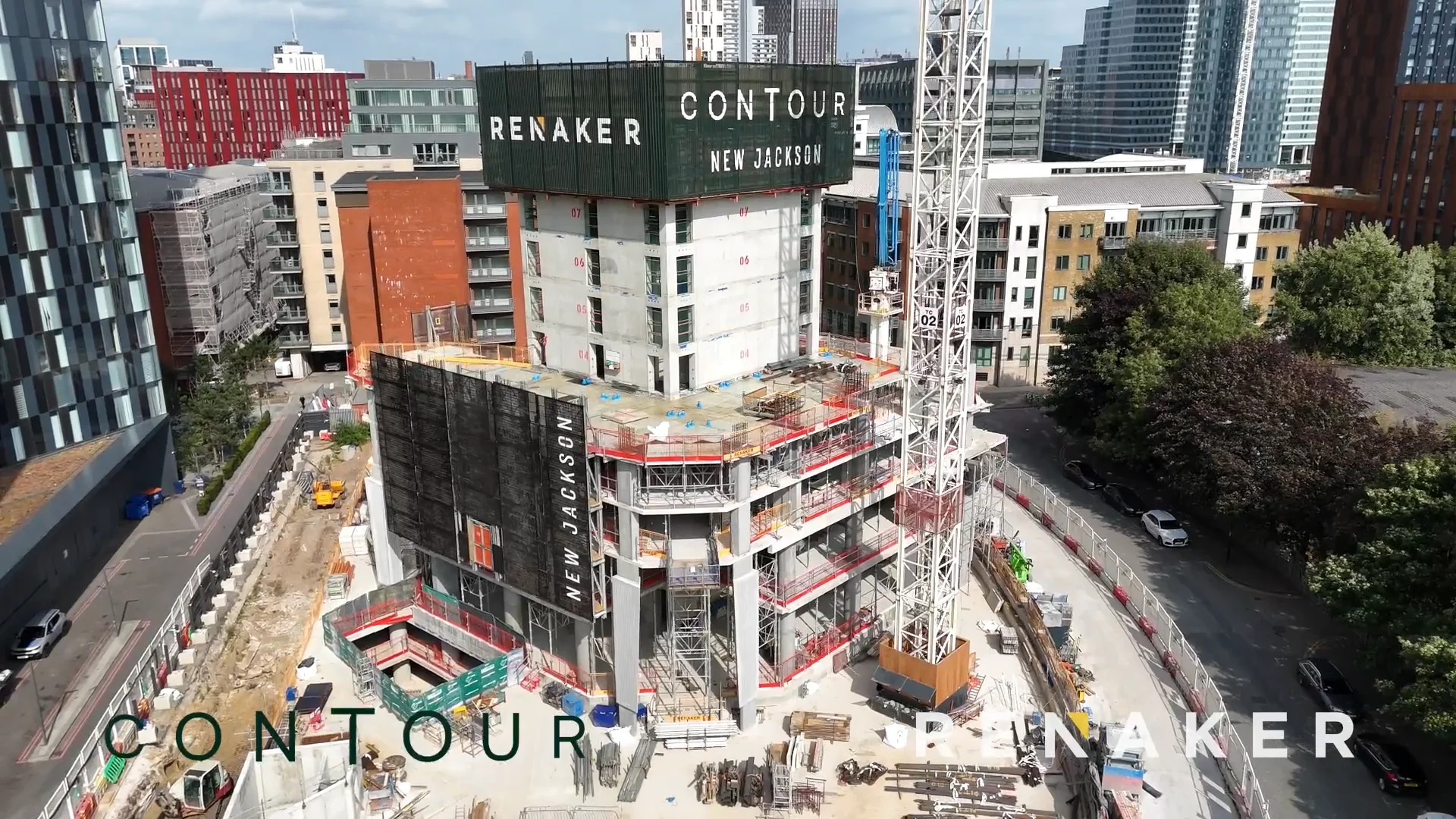 Contour | Construction Update - Sept 2024 | Renaker