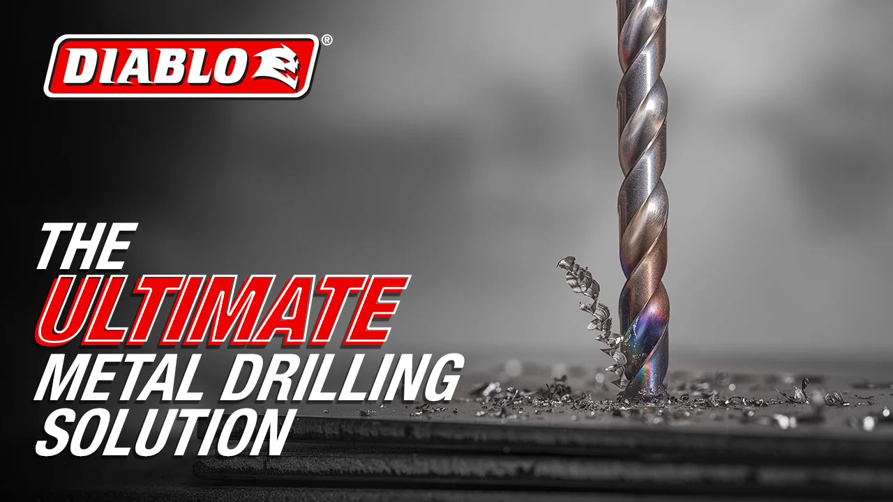 Diablo Metal Demon™ Drill Bits