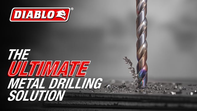 DMD316JP1 | Mild & Stainless Steel Bits | Individual Bits - Diablo Tools