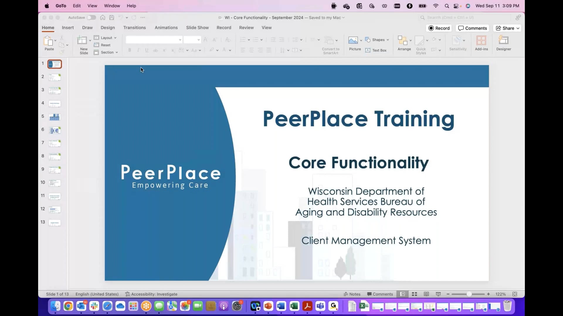 PeerPlace Core Functionality - Session #1 (09-11-2024)