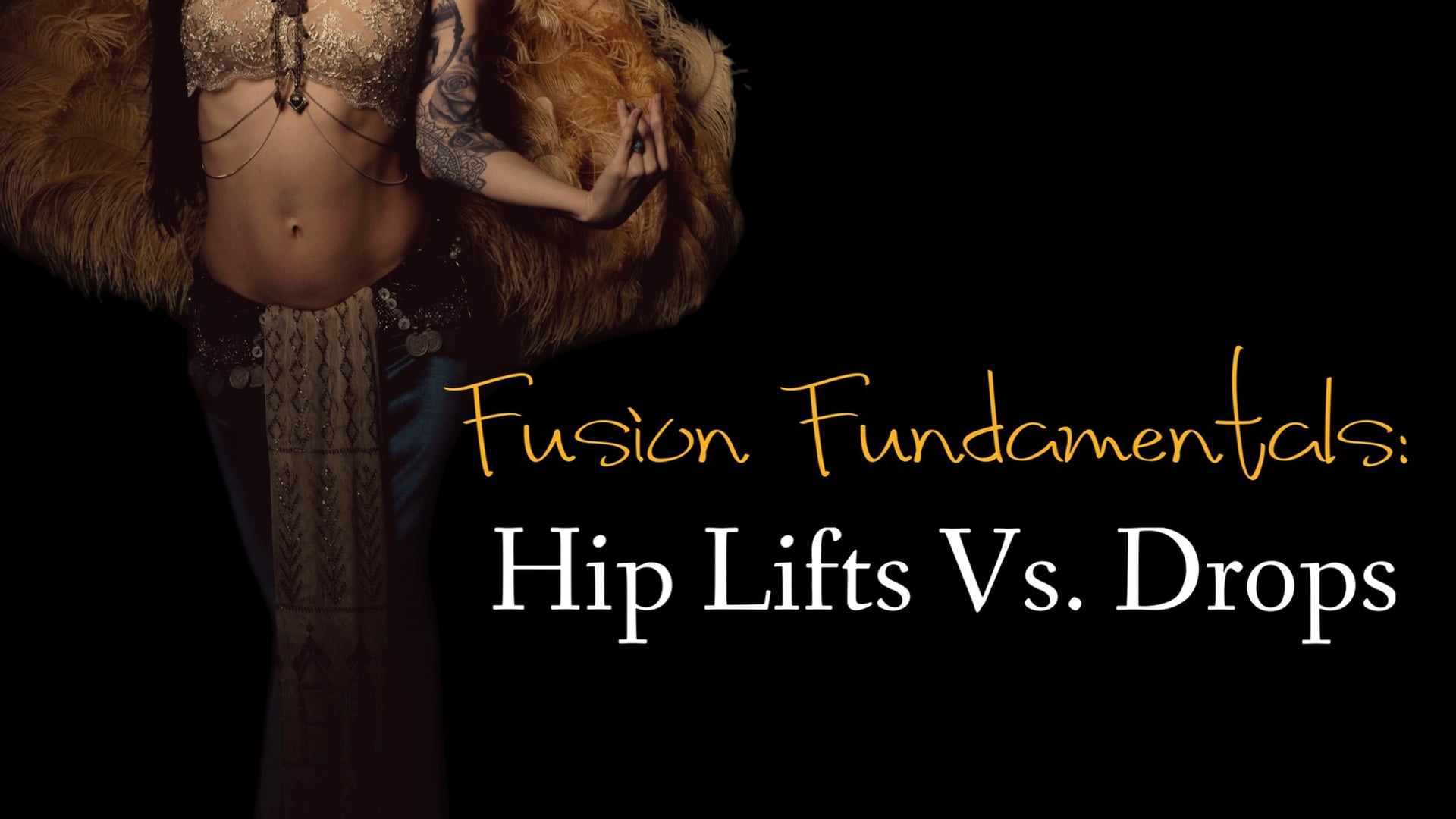 Hip Lifts Vs. Drops