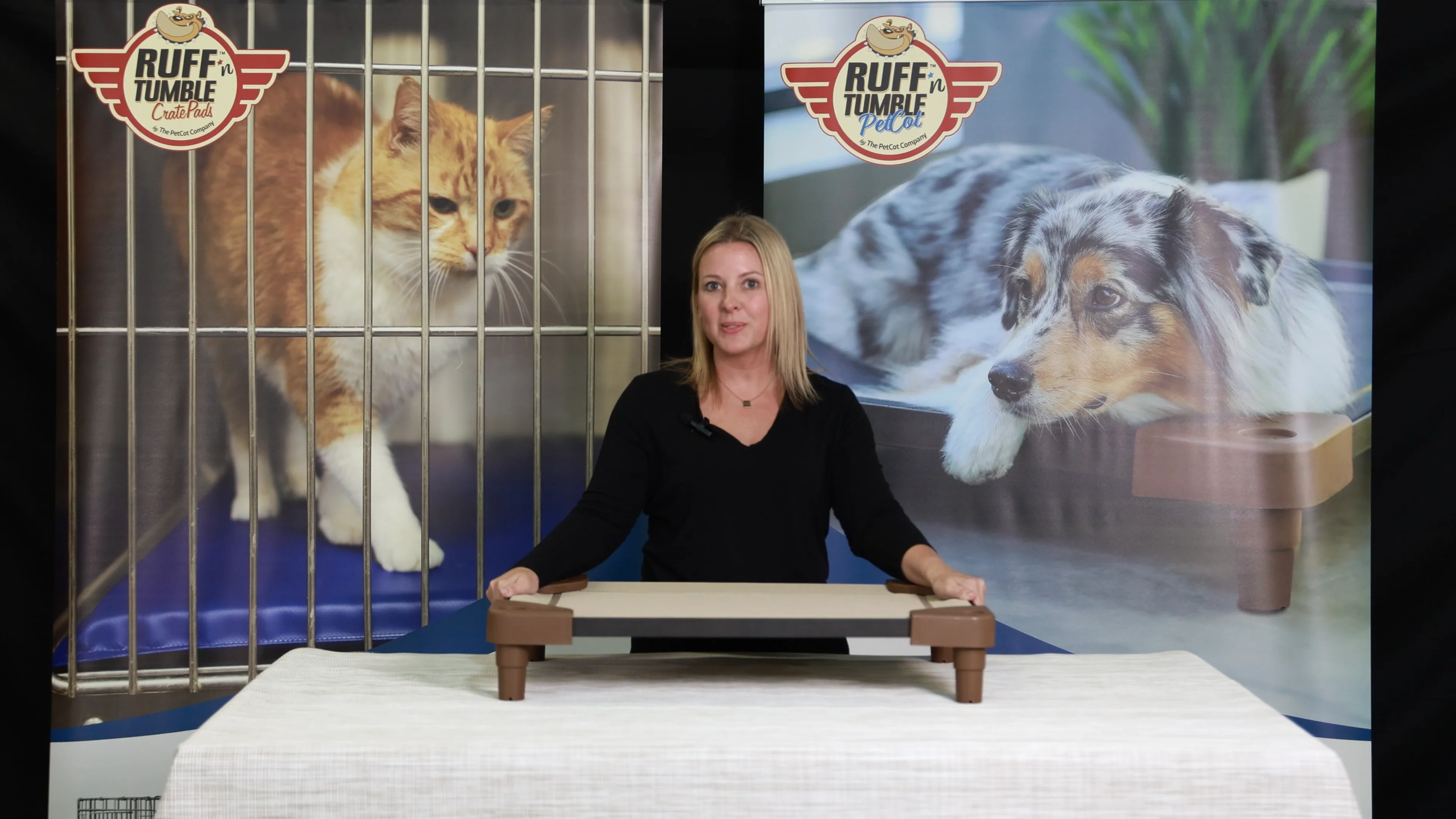 Quick & Easy Assembly: Ruff’n Tumble PetCot Setup