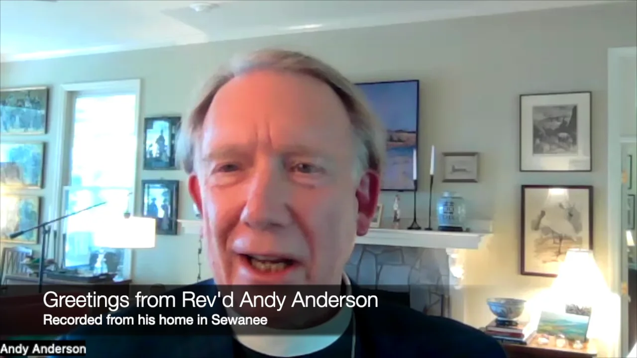 Greetings from Father Andy