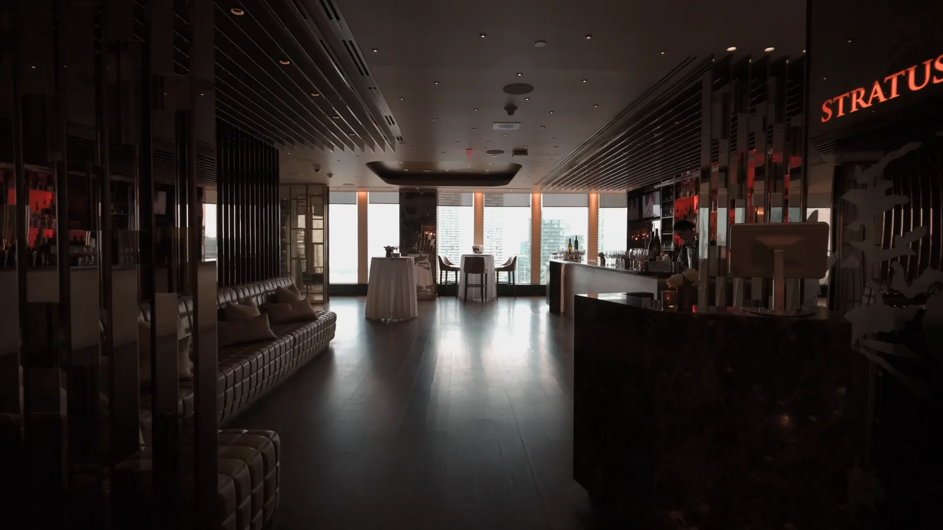 Celebrate at Stratus Restaurant