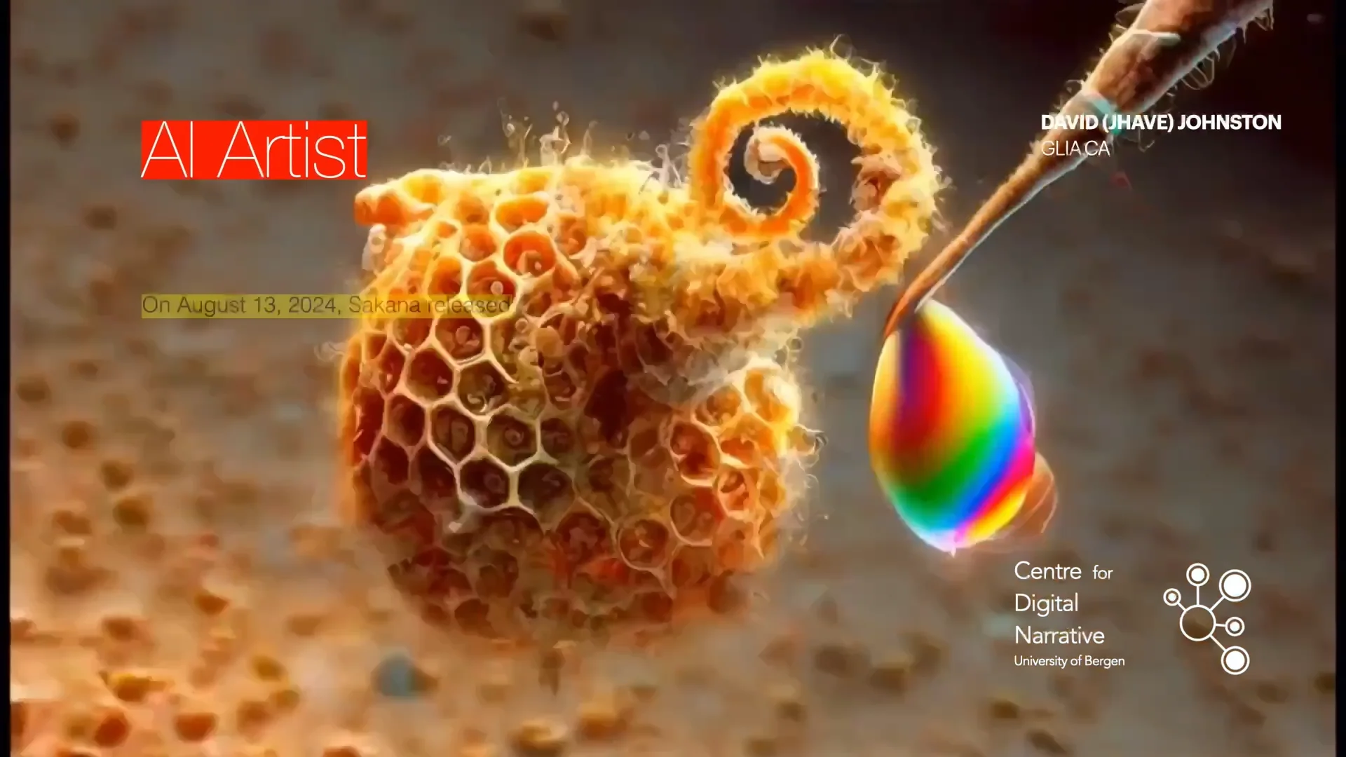 AI-Artist : Autonomous Art Idea Generator [with voiceover] (Aug 17-28 ...