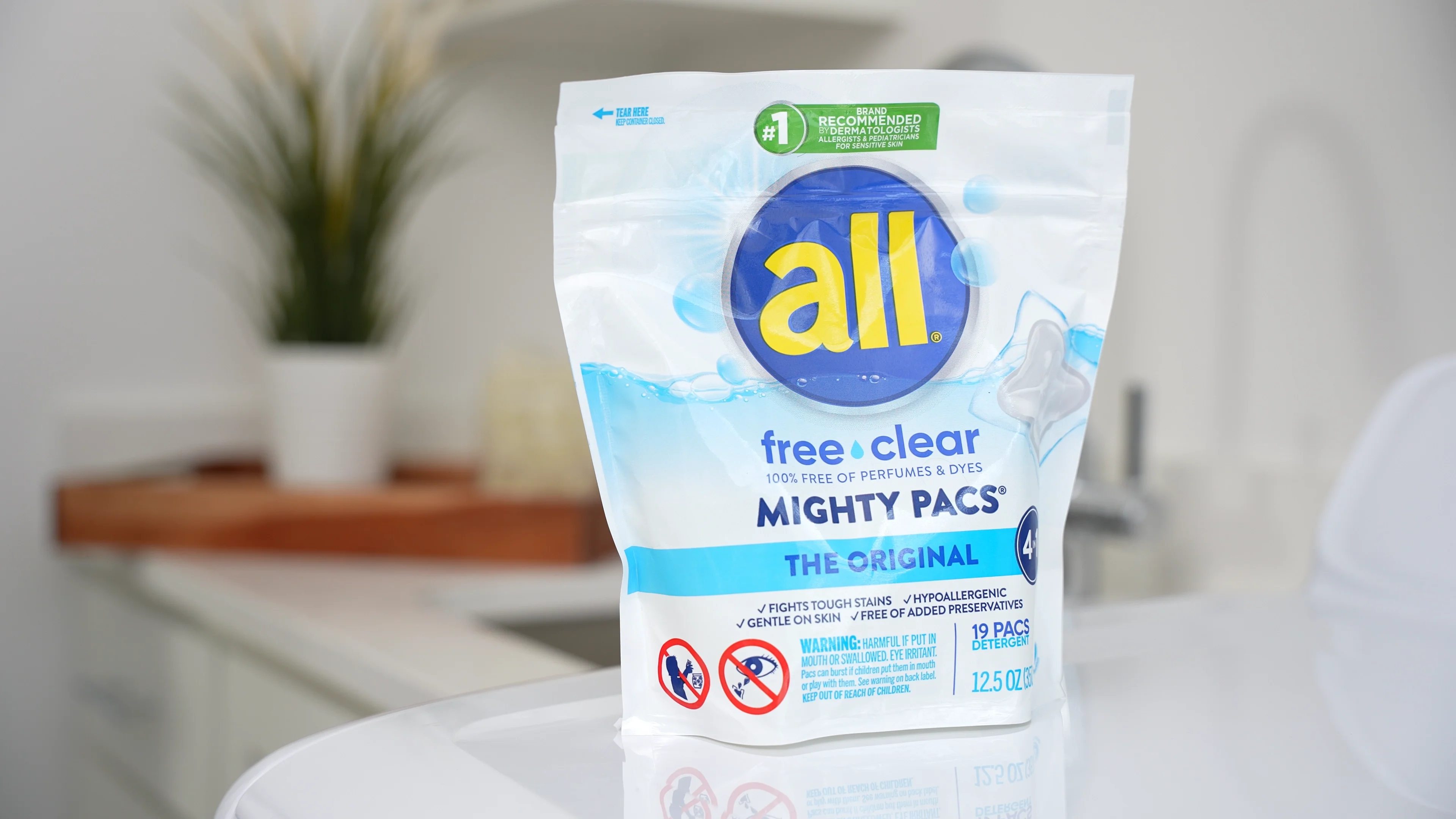 all® Free Clear Mighty Pacs