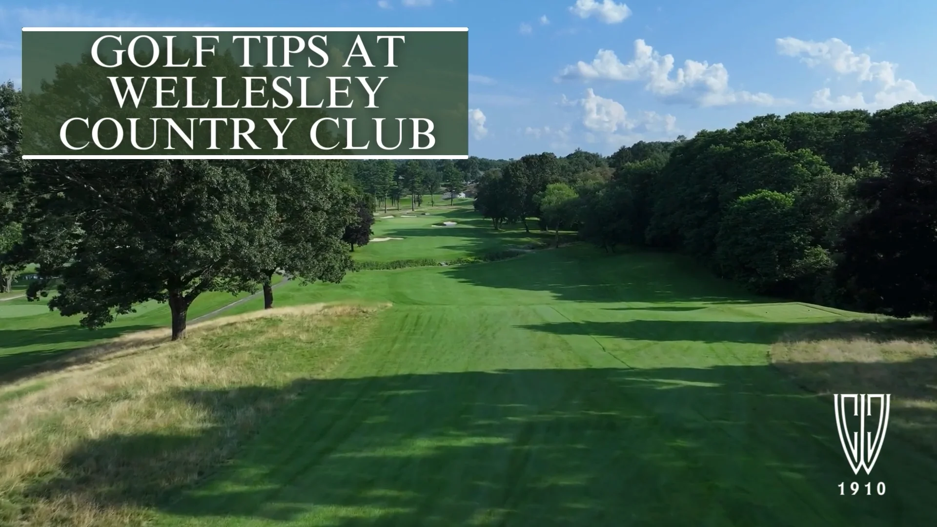 WCC Golf Tip 100124
