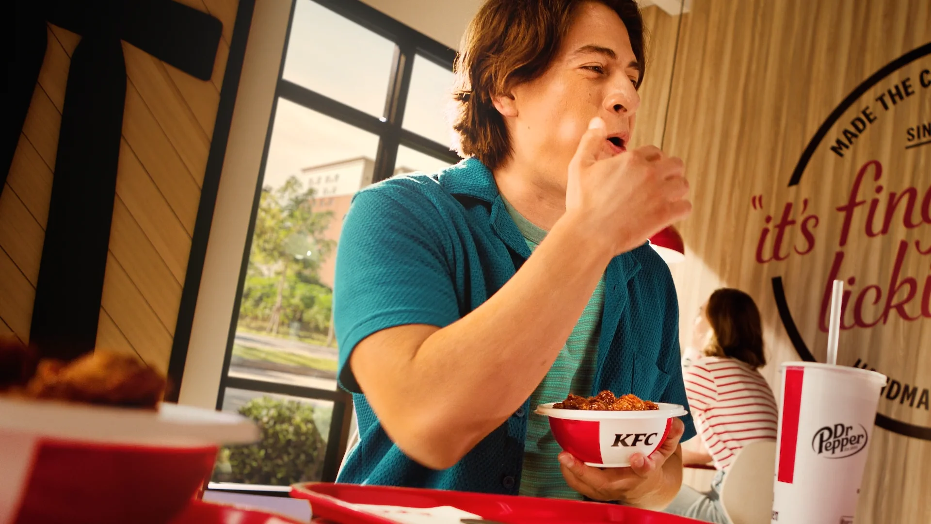KFC "Saucy nuggets" - ADV