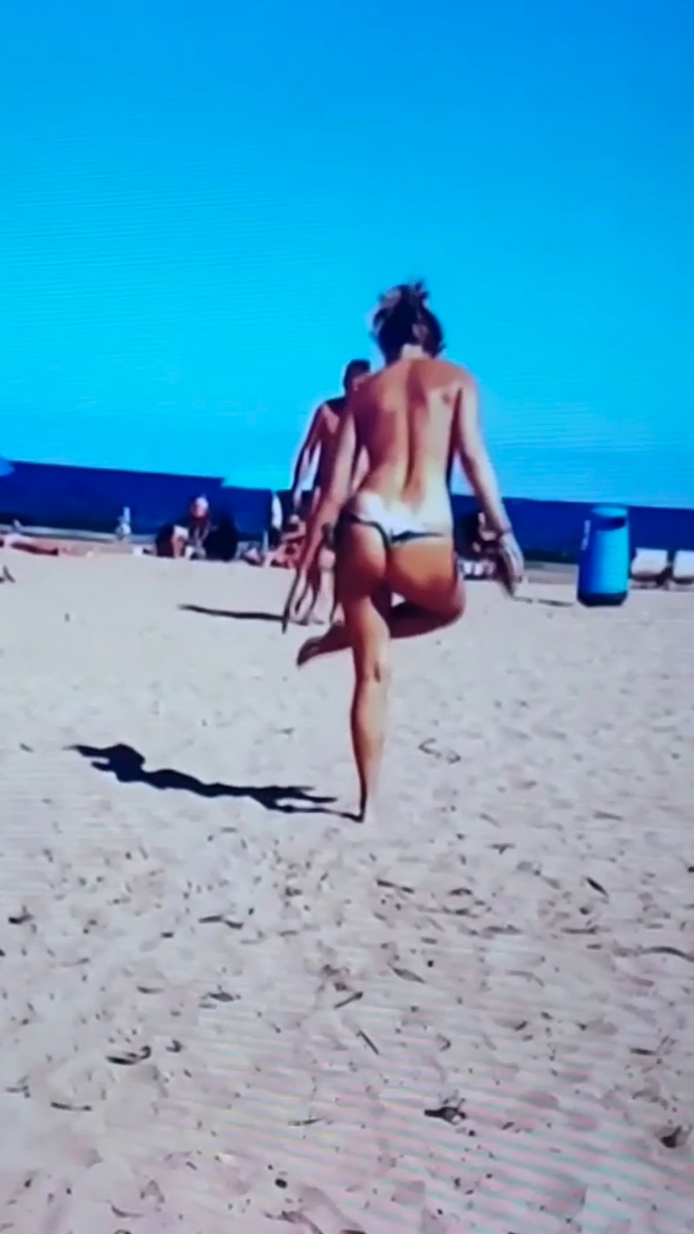 I Dared My GF Michele to Go Topless In Atlantic City