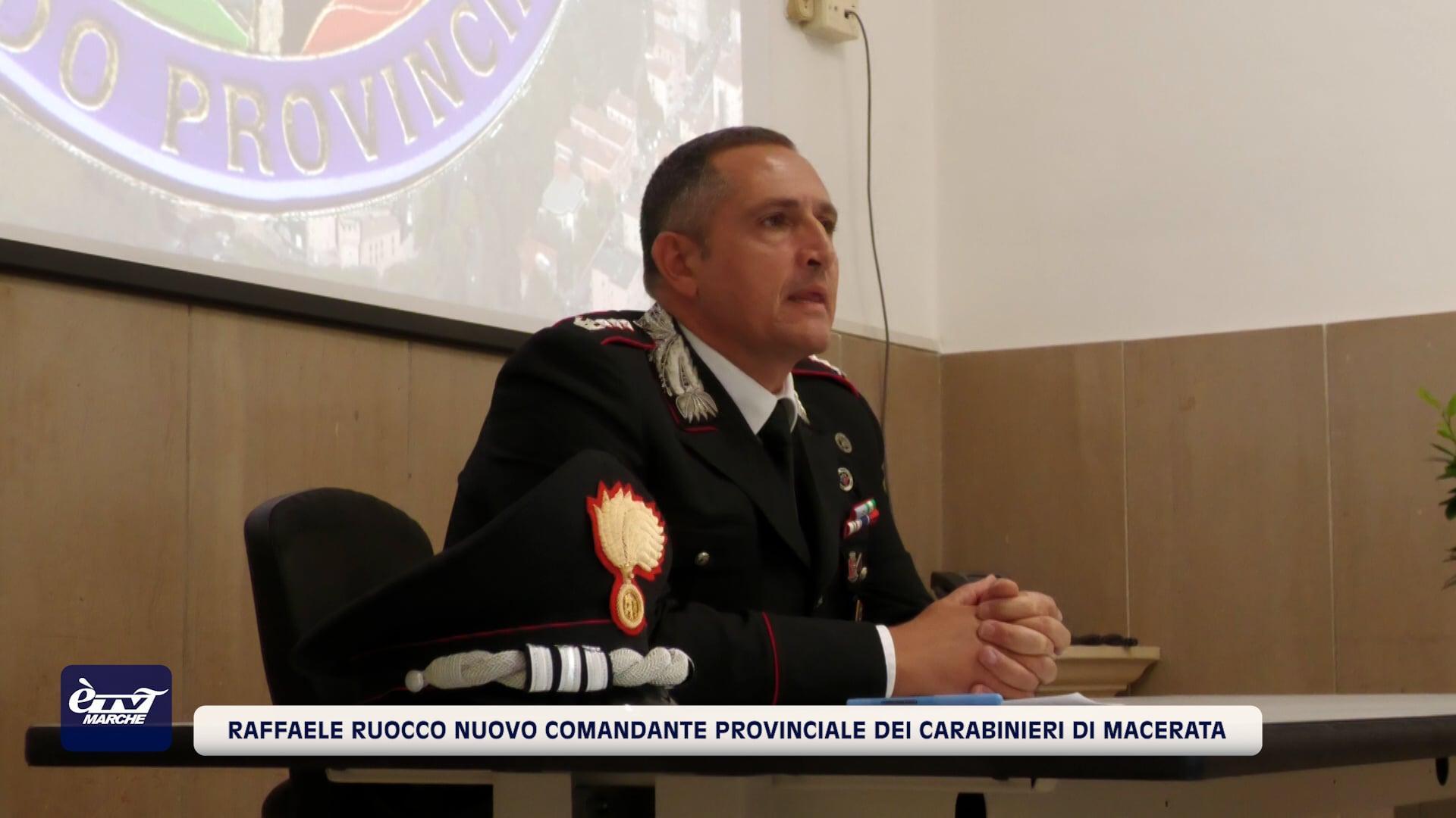 Raffaele Ruocco nuovo Comandante Provinciale dei Carabinieri di ...