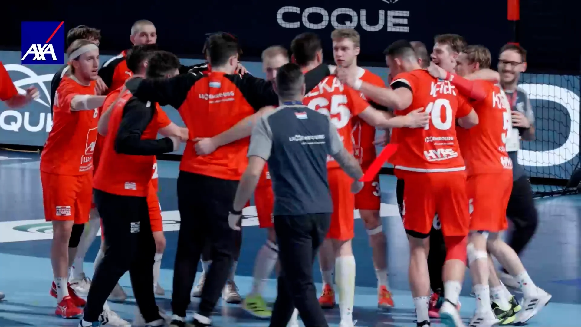 Red Boys Differdange (36) - (23) HB Käerjeng, 14.09.2024