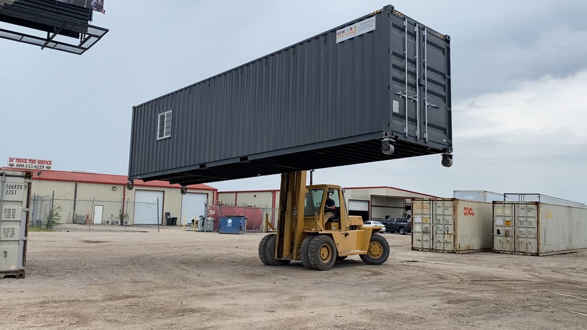 DFW CONTAINER SALES - Shipping Containers - Caddo Mills, Texas