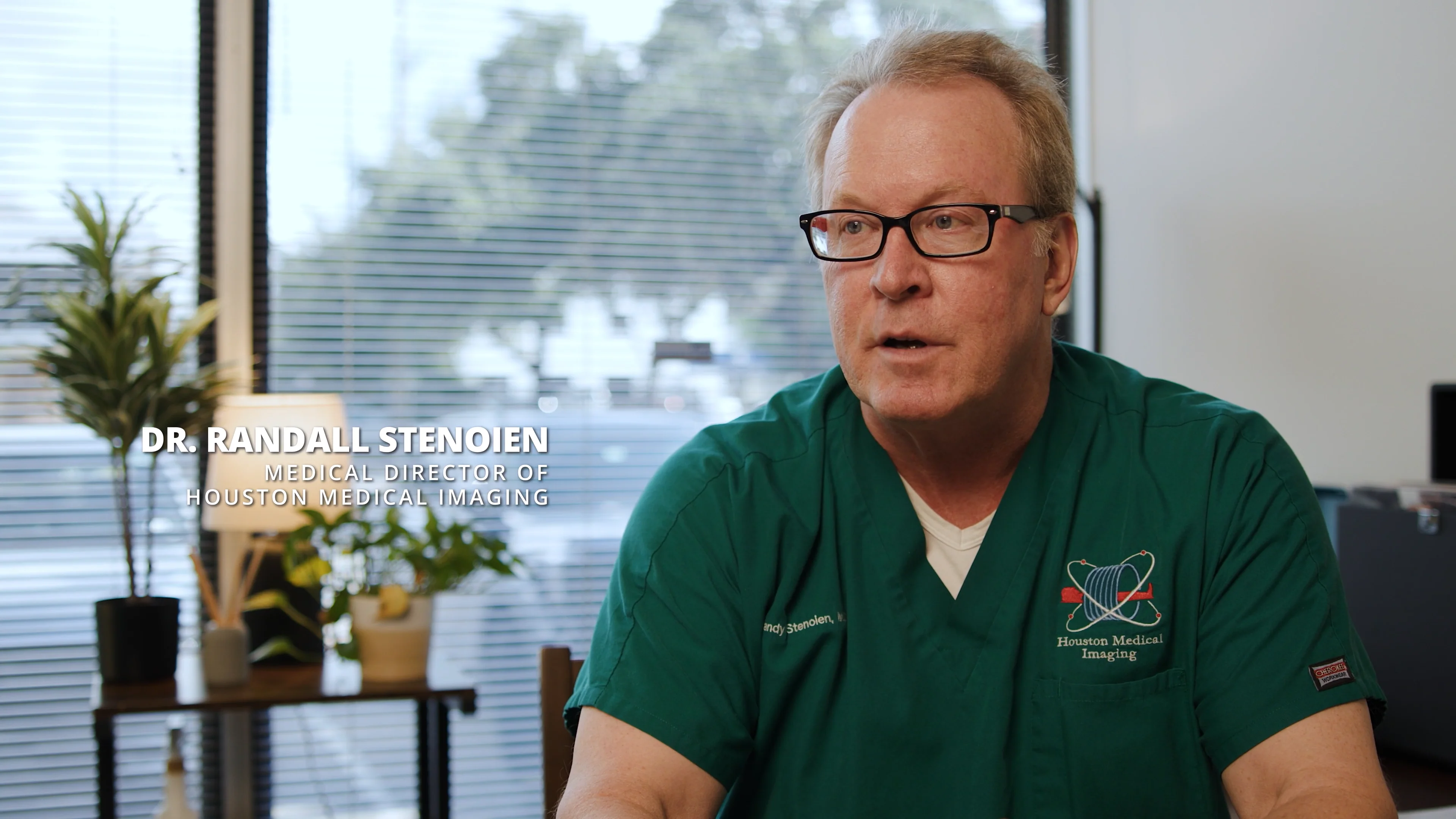 Meet Dr. Randall Stenoien - Medical Director at Houston Medical Imaging