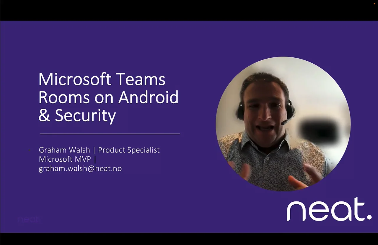 Microsoft Teams Rooms Android Security