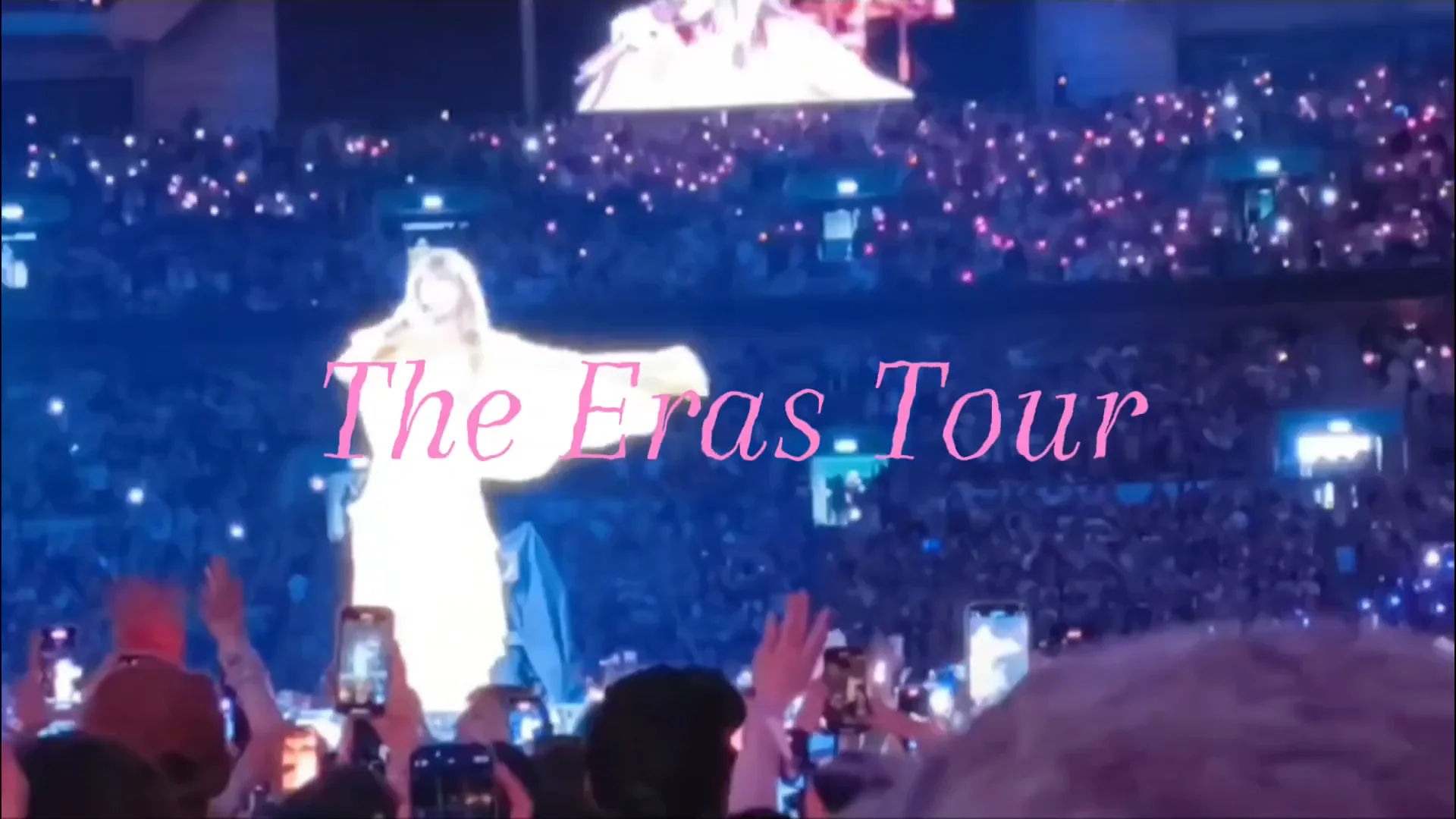 Taylor Swift ERAS TOUR Vlog | Front Row in Diamond Standing – It’s Been ...