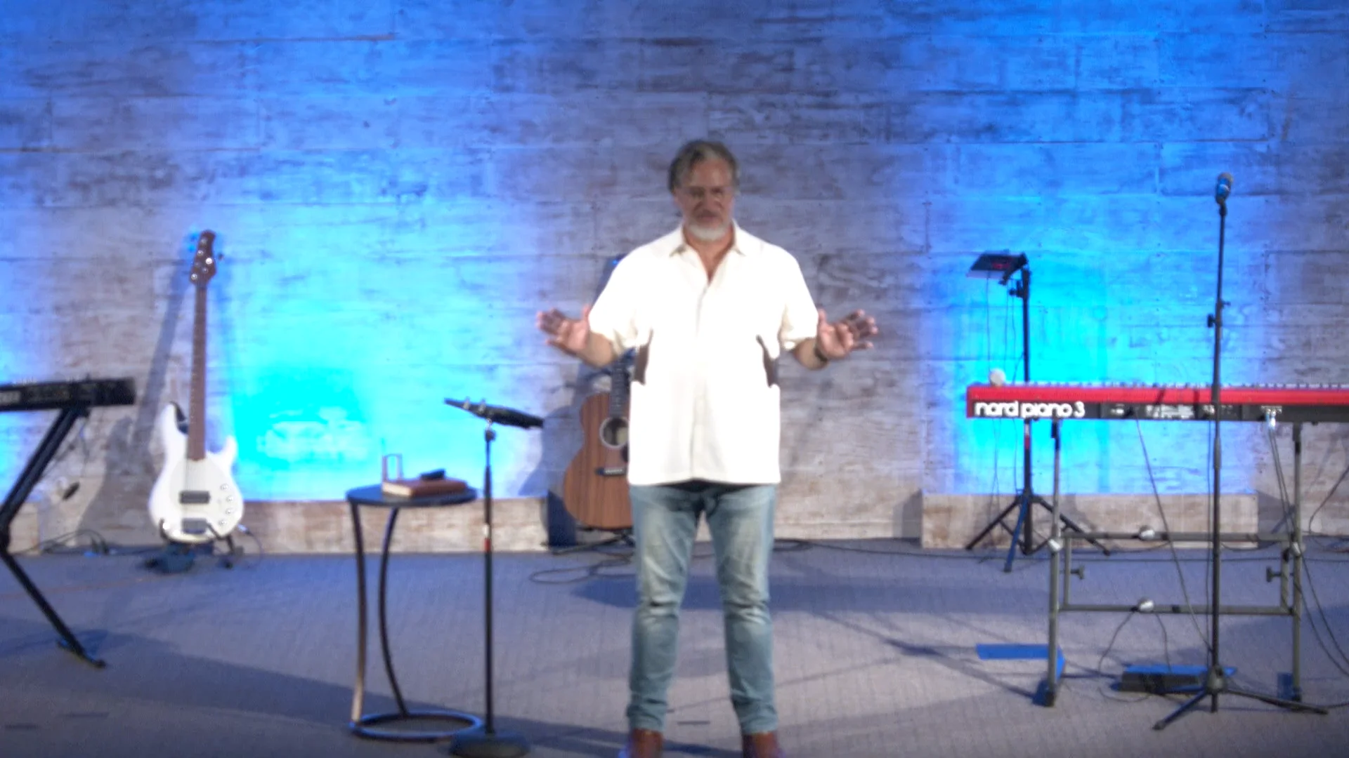 Bro Jesus | The REAL Jesus | Kings Park | Tom Walsh