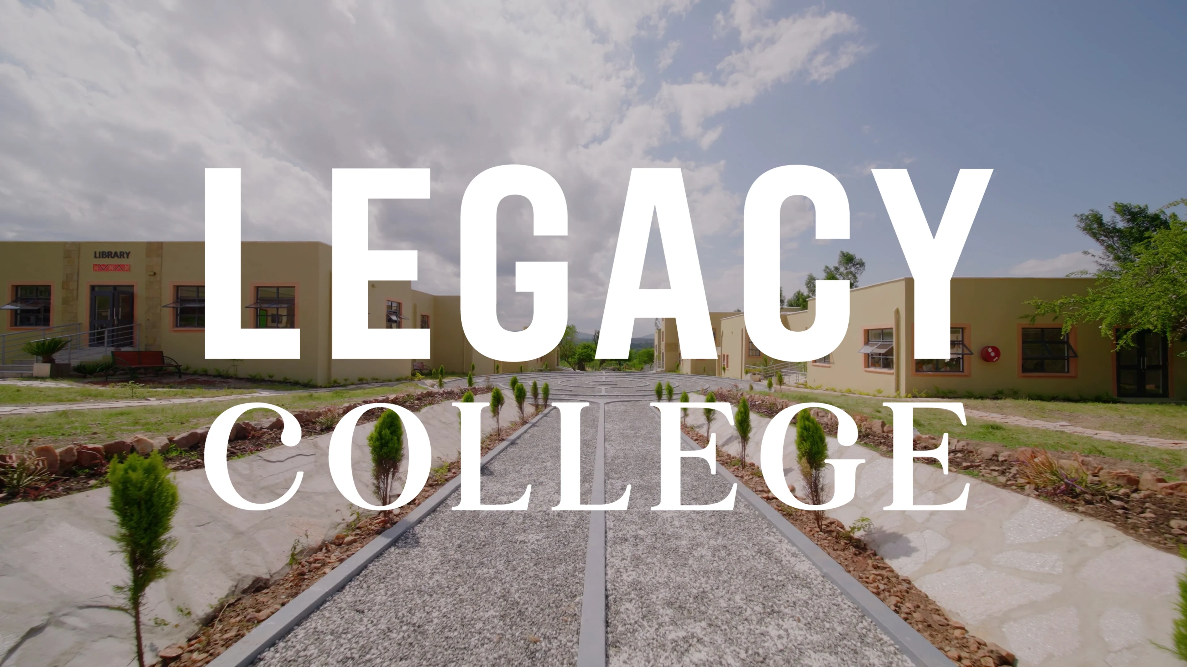 Legacy College Brand Video