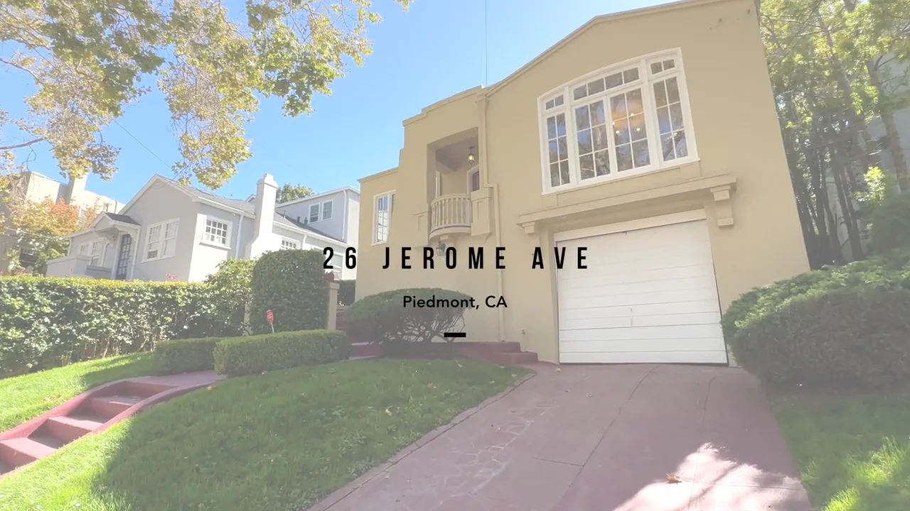 26 Jerome Avenue, Piedmont, CA 94611