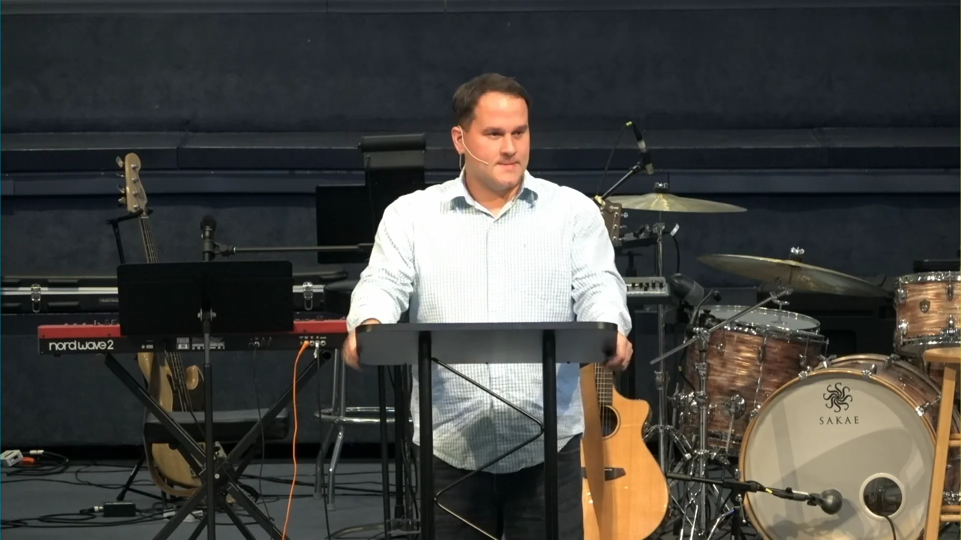 Pastor Ryan's Announcement