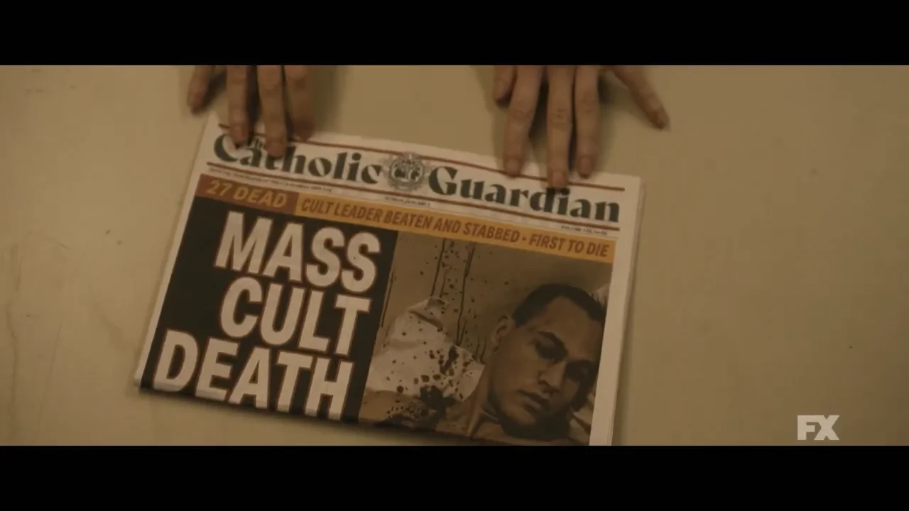 GROTESQUERIE Trailer (2024)