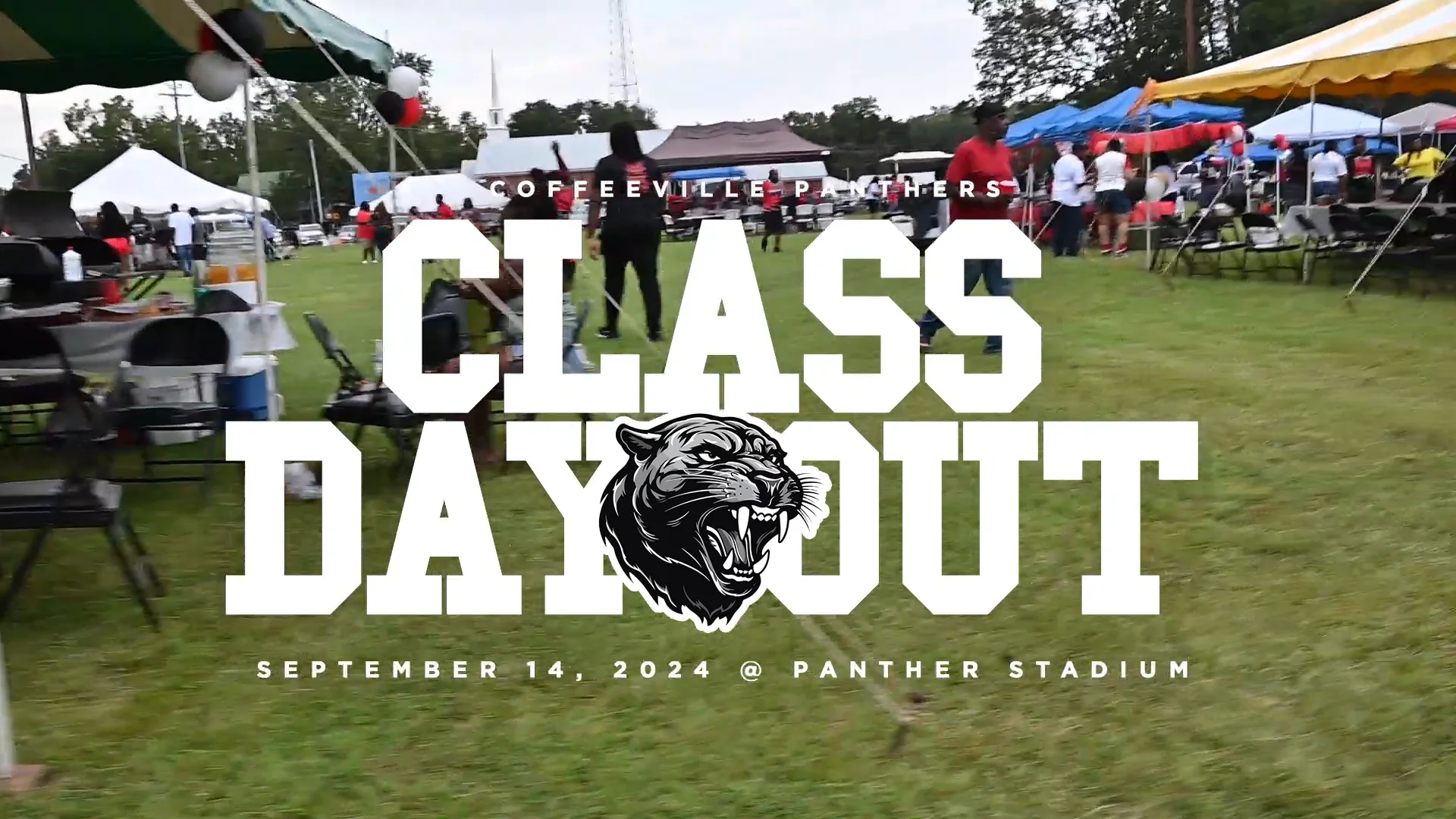 Coffeeville Panthers CLASS DAY OUT 2024
