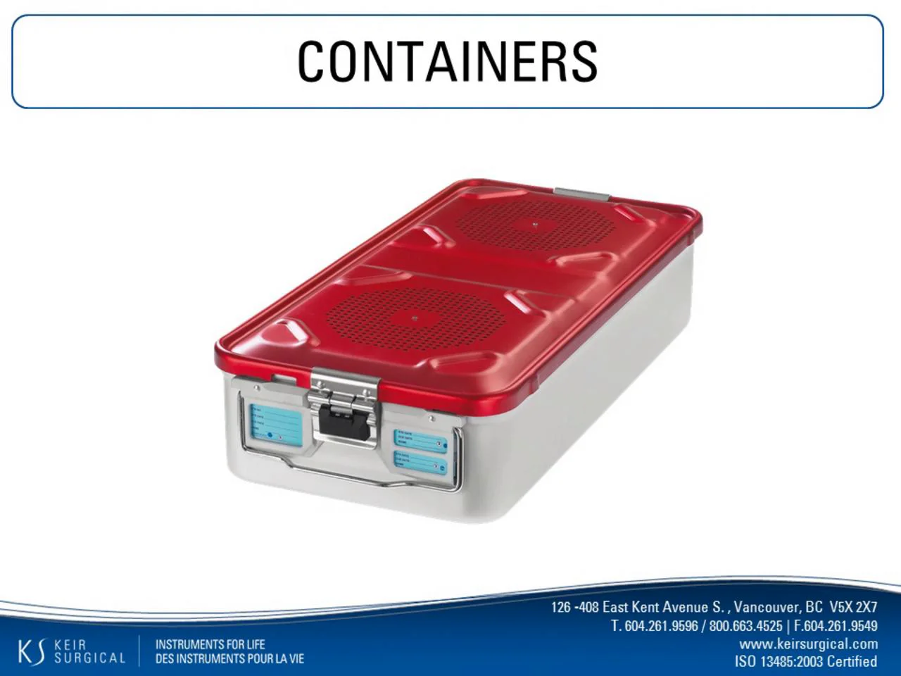 Keir Surgical Rigid Containers on Vimeo